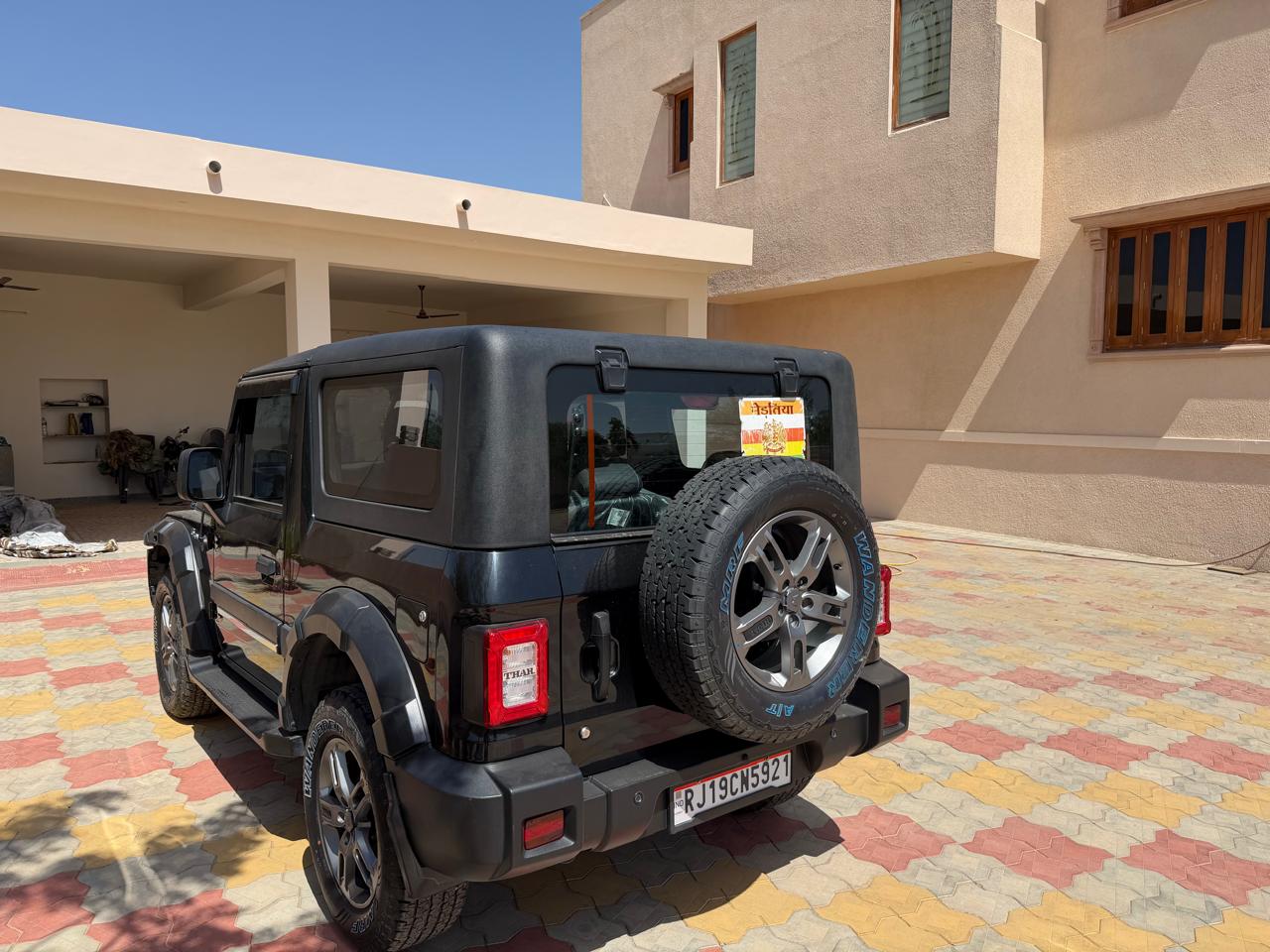 Buy Used Mahindra Thar LX Hard Top Diesel of 2023 model @ 14,50,000 INR ...
