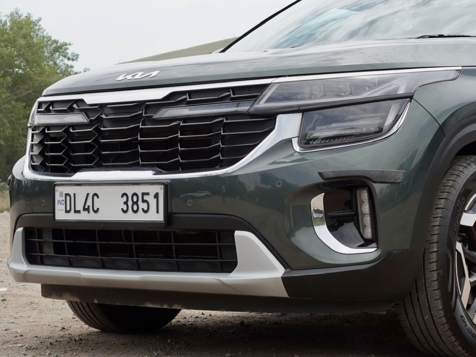 Buy Used Kia Seltos HTX IVT of 2024 model @ 13,98,000 INR in Delhi ...