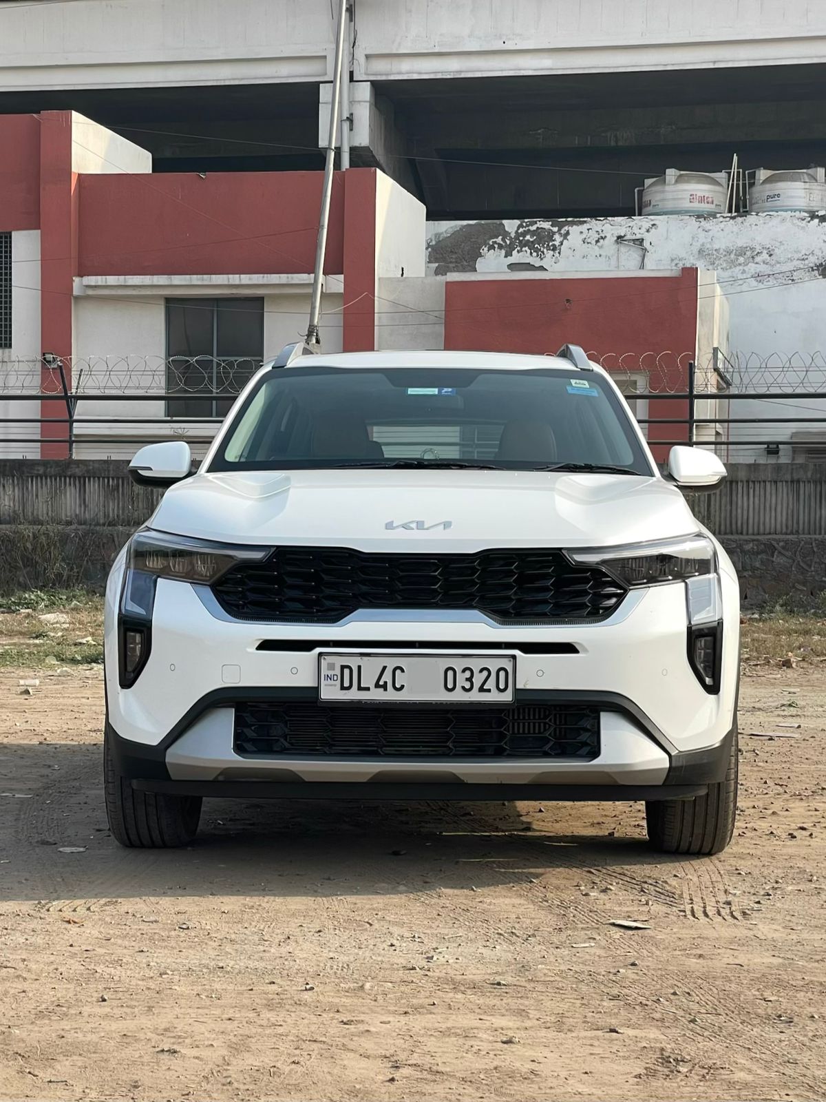 Buy Used Kia Sonet HTX Turbo iMT of 2024 model @ 10,75,000 INR in Delhi ...