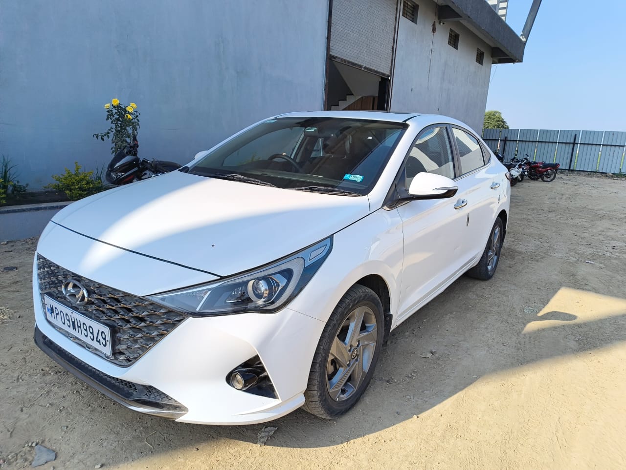 Buy Used Hyundai Verna SX Diesel of 2021 model @ 10,65,000 INR in ...