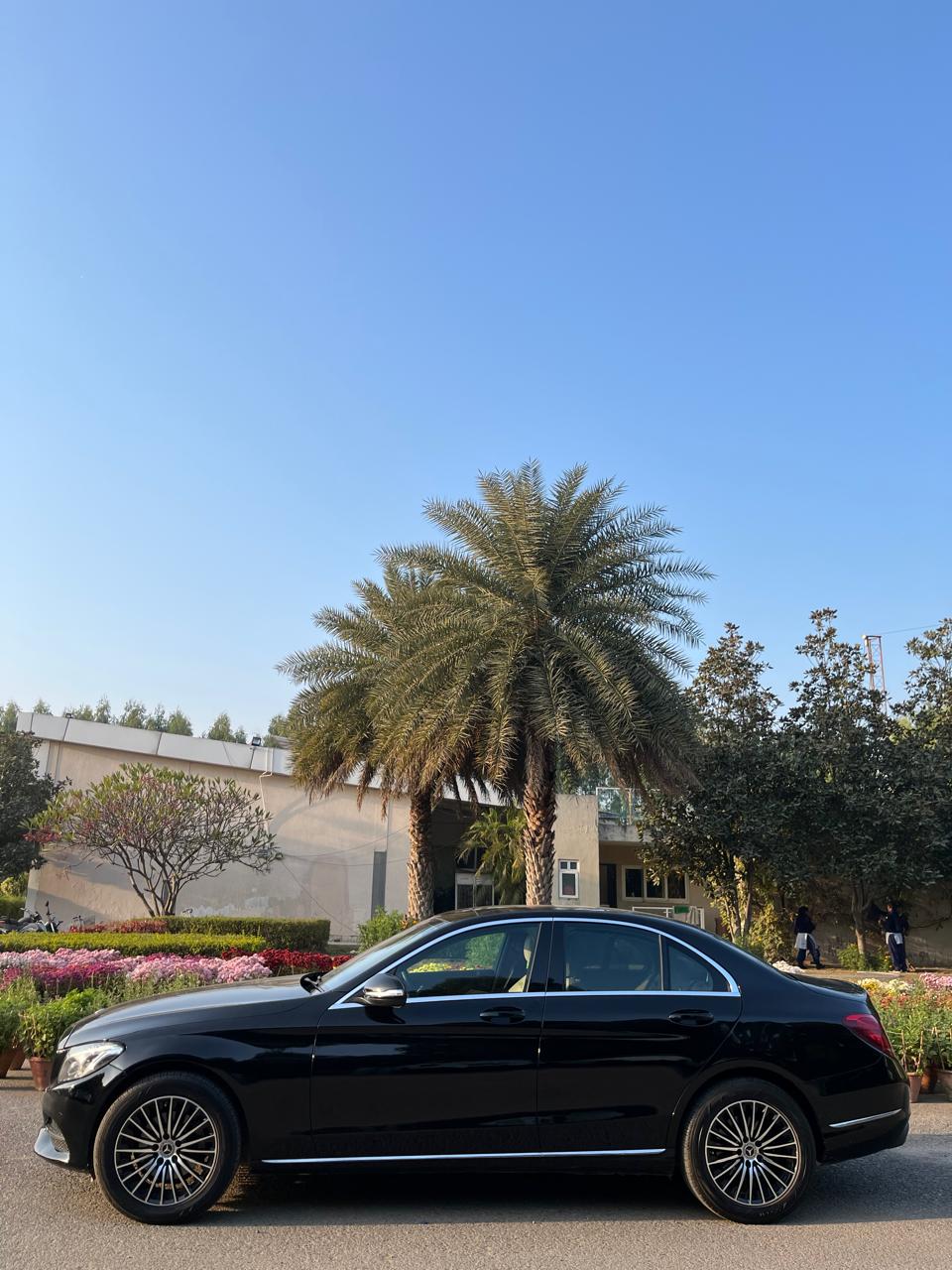 Buy Used Mercedes-Benz C-Class C 220 CDI Edition C AT of 2015 model ...