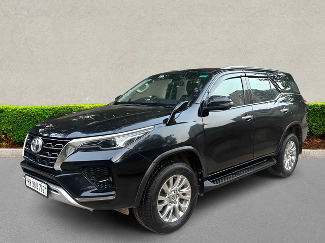Used 2021 Toyota Fortuner 2755 cc Diesel Automatic Car in New Delhi at ...