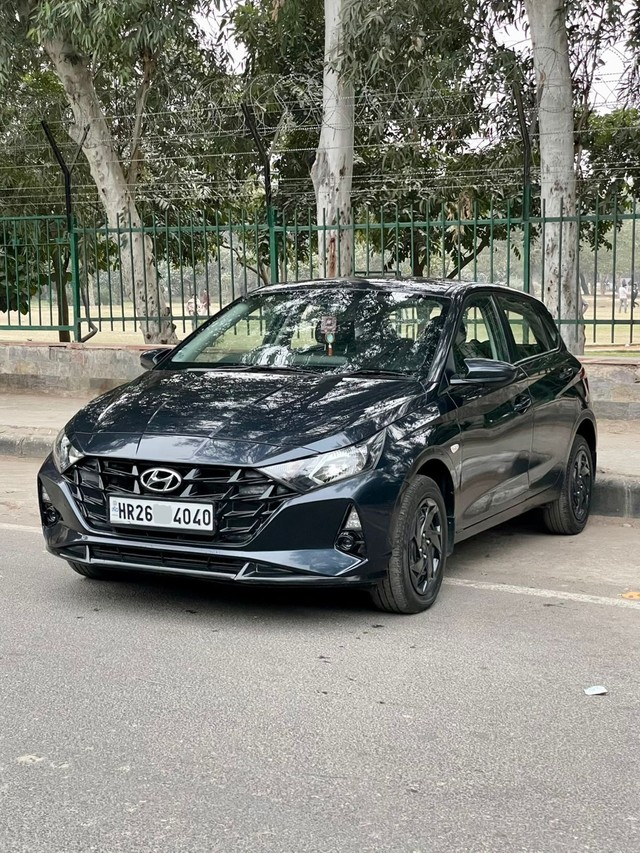 Used 2022 Hyundai i20 1197 cc Petrol Manual Car in New Delhi at ₹5.50 ...