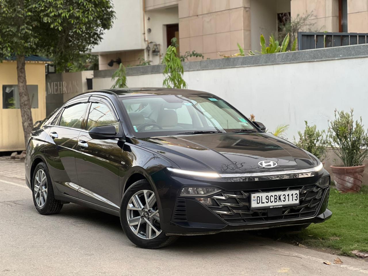 Used 2025 Hyundai Verna 1497 cc Petrol Automatic Car in New Delhi at ...