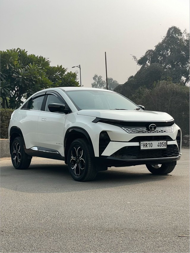 Used 2025 Tata Curvv 1199 cc Petrol Automatic Car in New Delhi at ₹12. ...