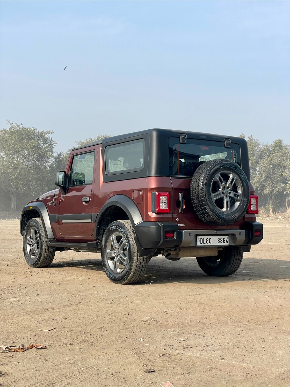 Buy Used Mahindra Thar LX 4WD Convert Top AT BSVI of 2021 model @ 10 ...