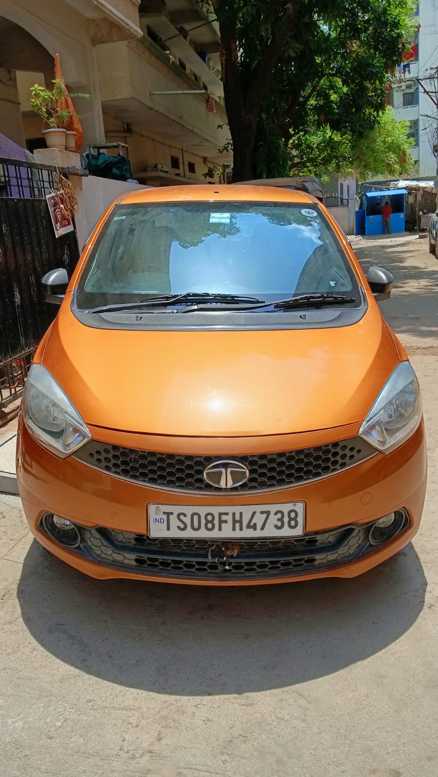 Buy Used Tata Tiago 1.05 Revotorq XM of 2017 model @ 2,90,000 INR in ...