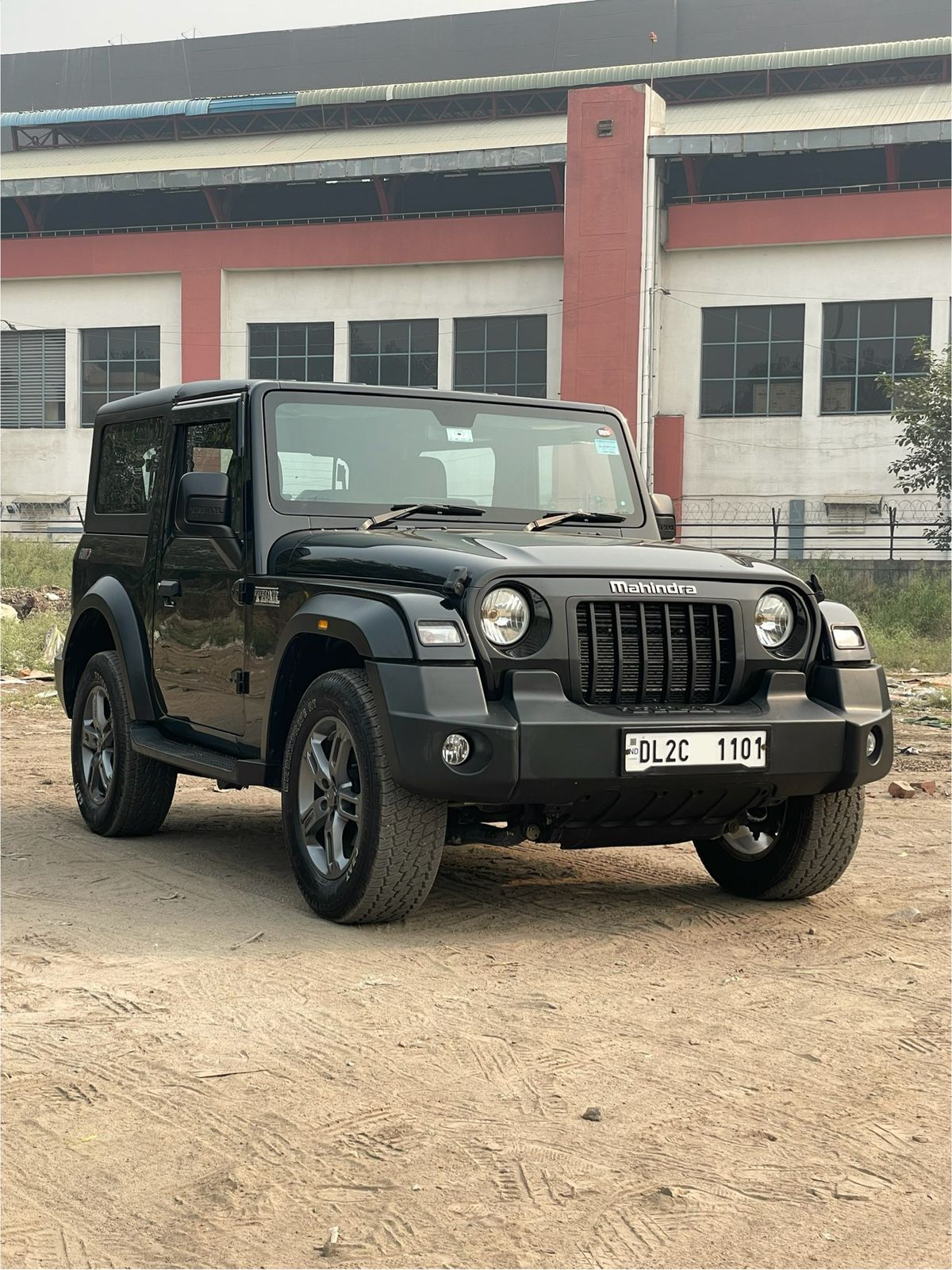 Buy Used Mahindra Thar LX Hard Top AT of 2024 model @ 13,49,000 INR in Delhi - 4937740 ...