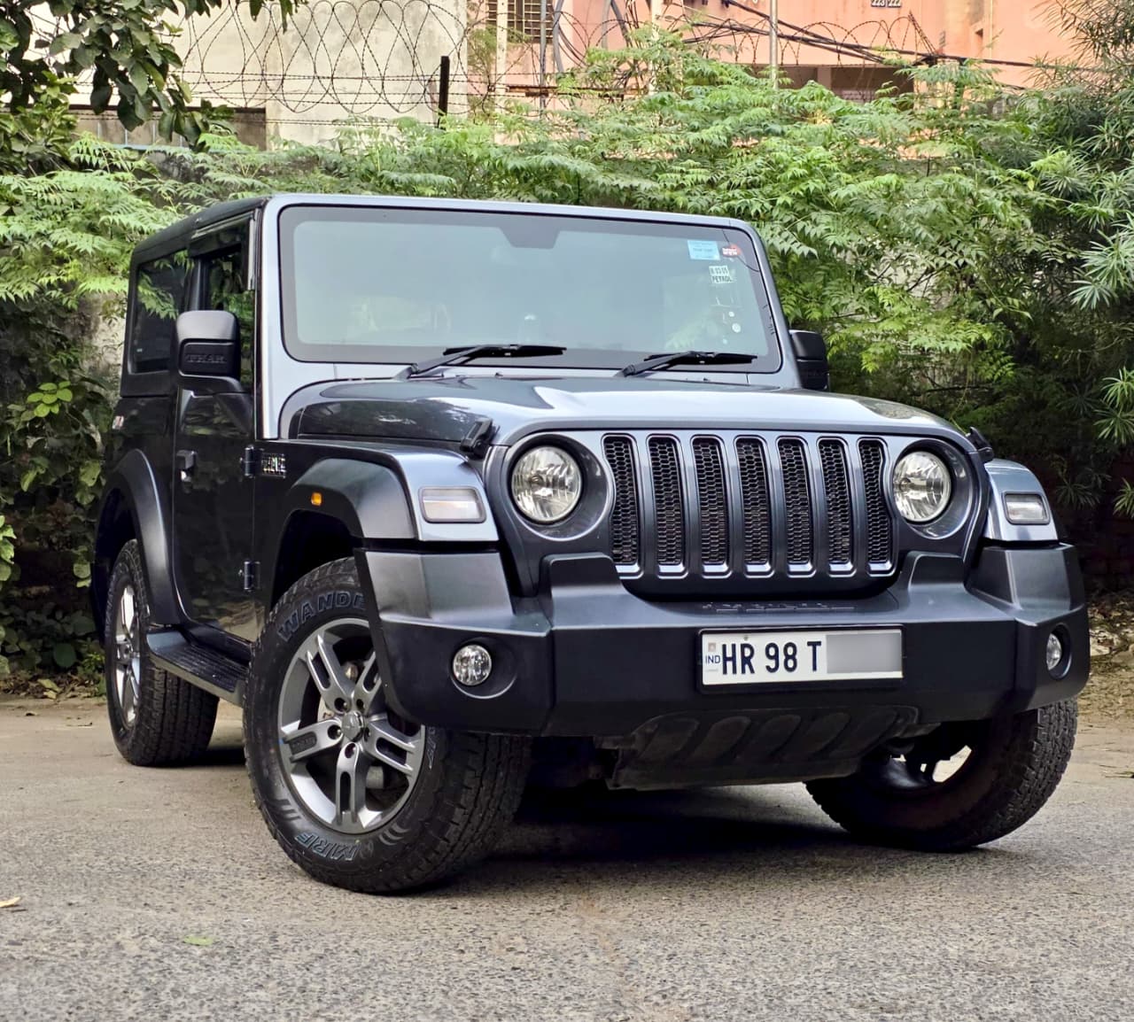 Used 2024 Mahindra Thar 1997 cc Petrol Automatic Car in New Delhi at ...