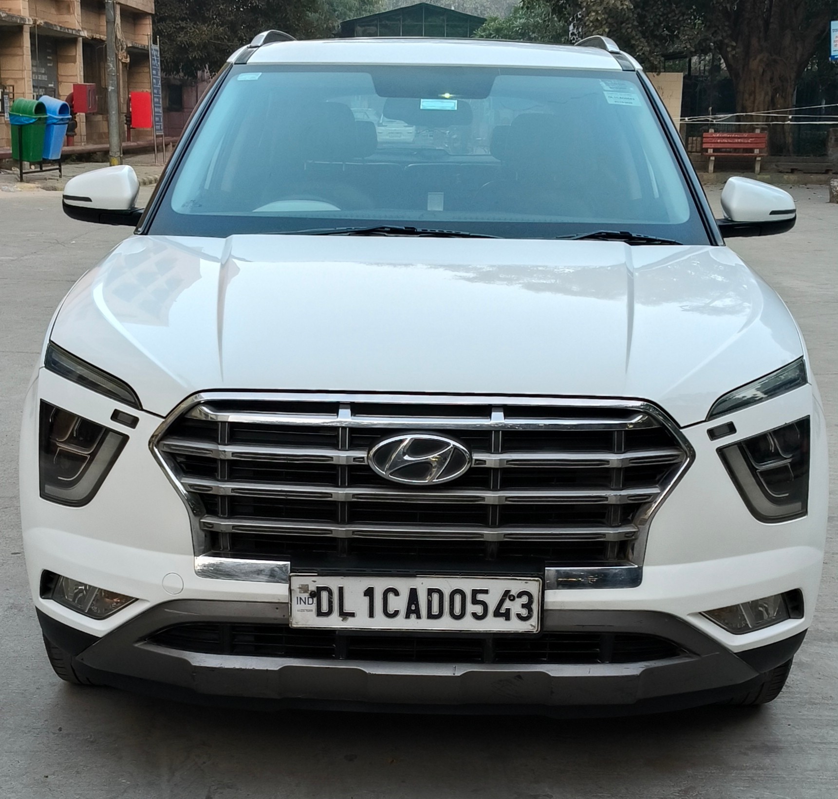 Used 2020 Hyundai Creta 1582 cc Diesel Automatic Car in New Delhi at ...
