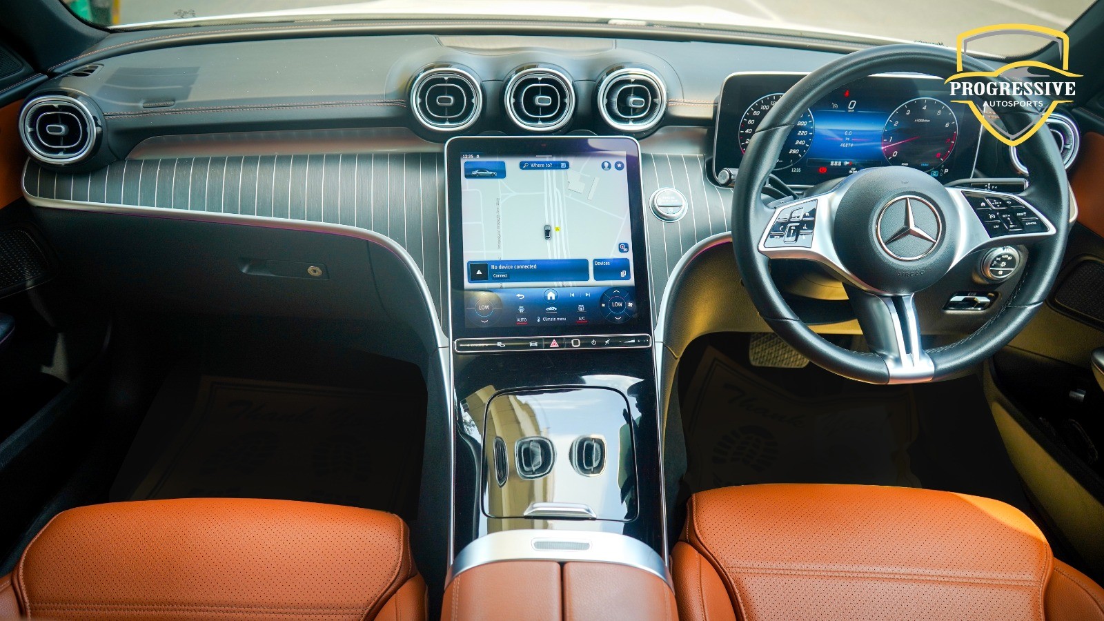 Buy Used Mercedes-Benz C-Class C 200 BSVI of 2023 model @ 44,75,000 INR ...