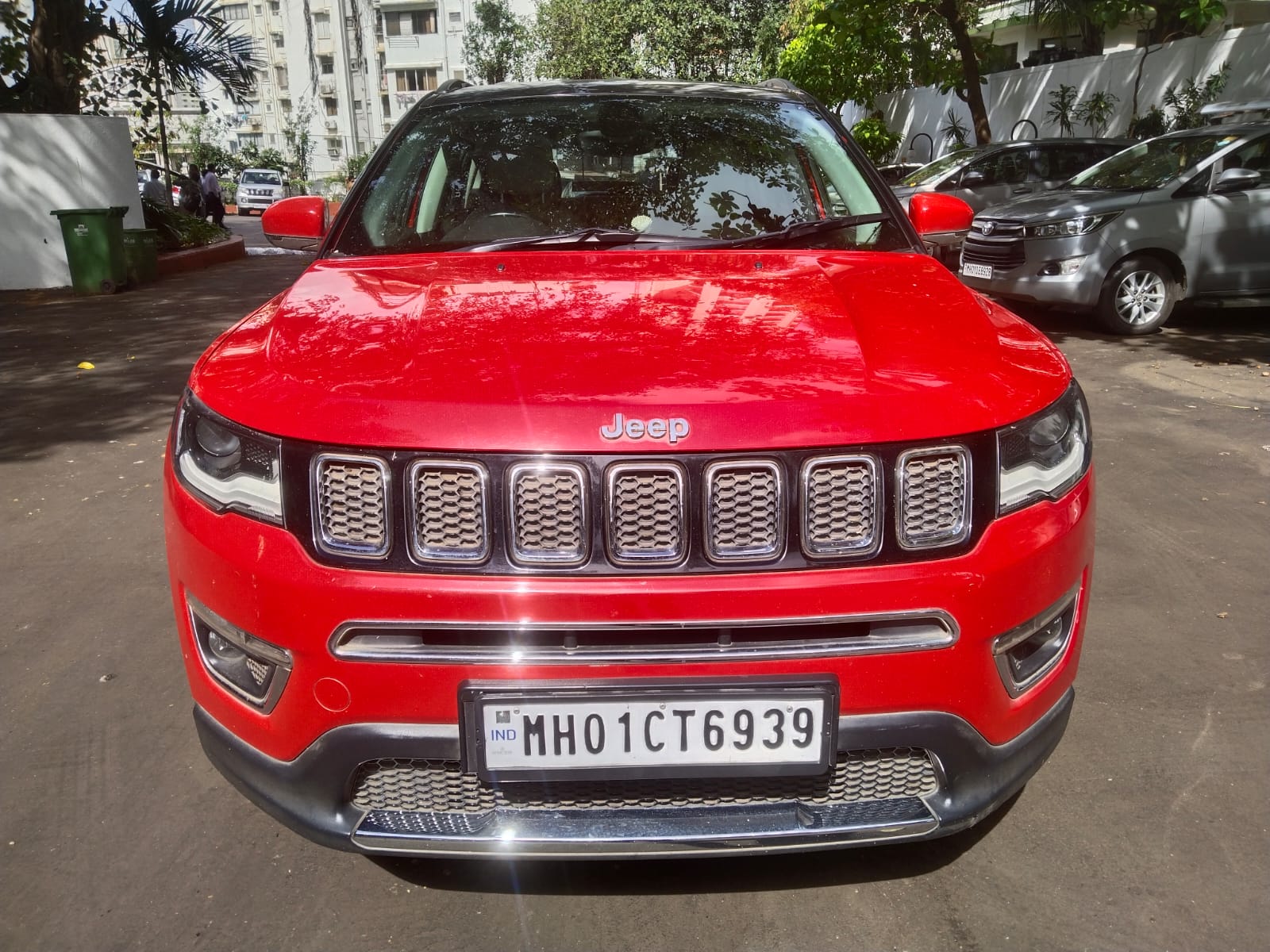 Used 2017 Jeep Compass 1368 cc Petrol Automatic Car in Thane at ₹6.79 ...