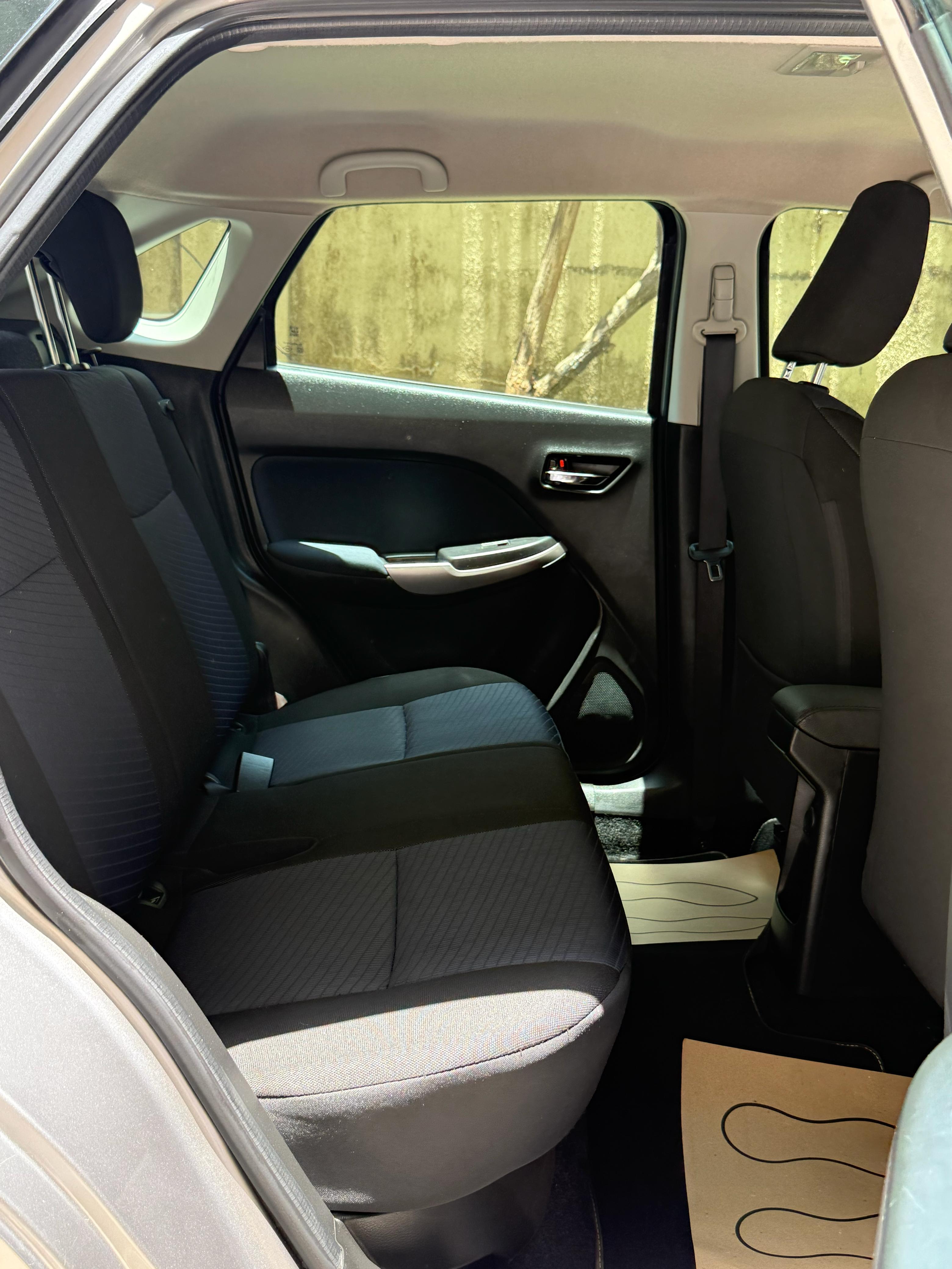 Buy Used Toyota Glanza V CVT of 2021 model @ 7,11,000 INR in Mumbai ...