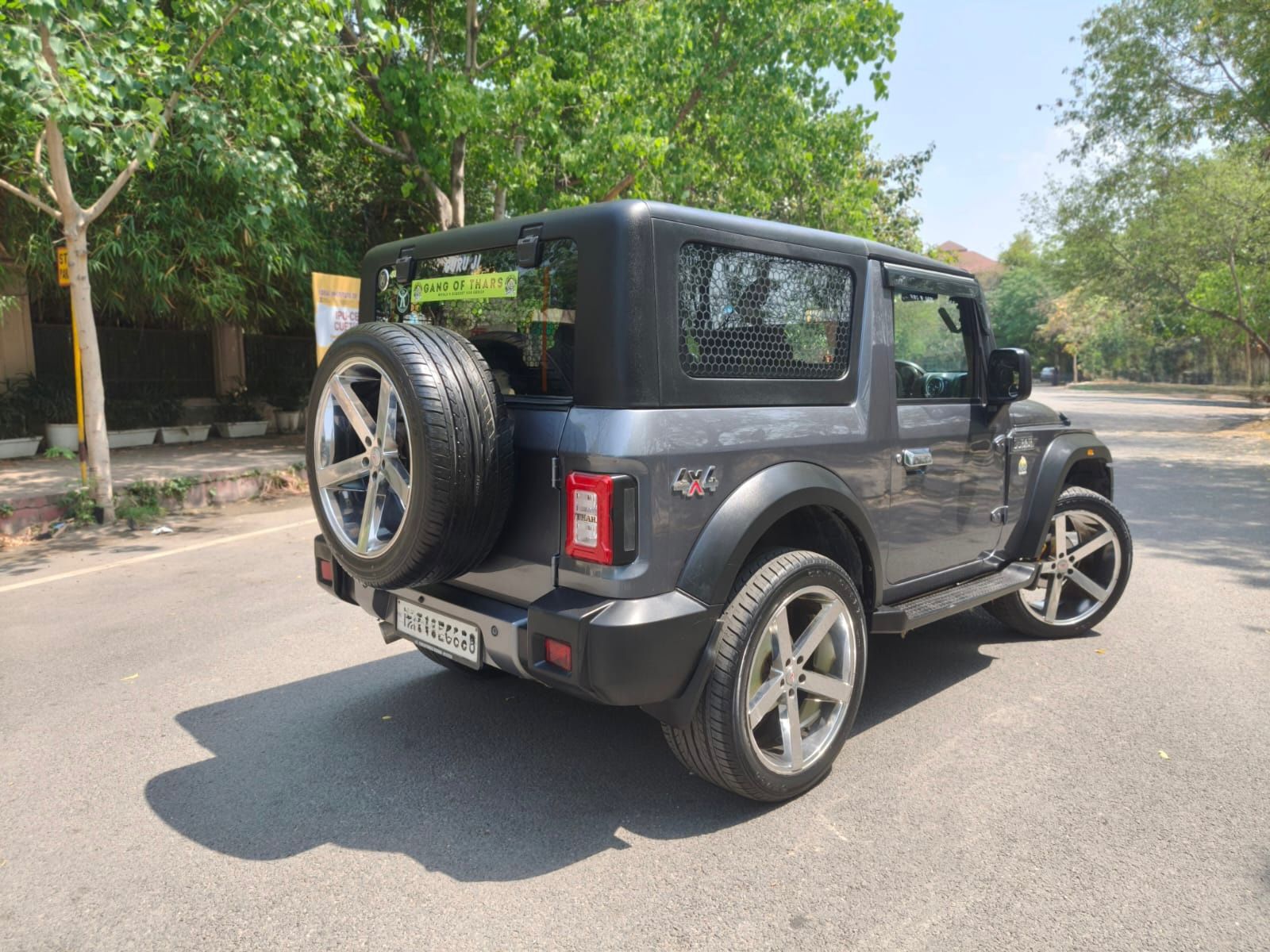 Buy Used Mahindra Thar LX 4WD Hard Top AT BSVI of 2021 model @ 12,00 ...