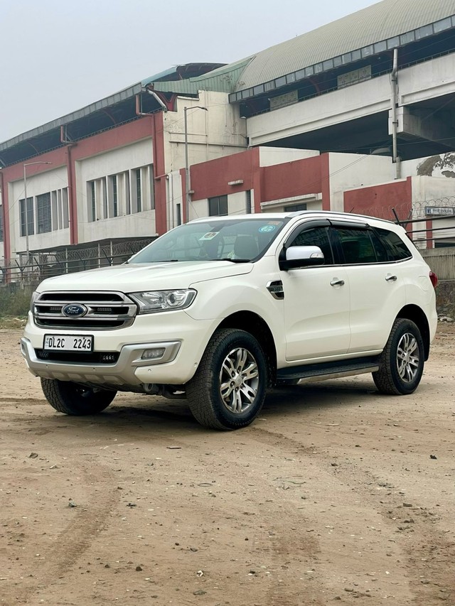 Used 2018 Ford Endeavour 2198 cc Diesel Automatic Car in New Delhi at ...