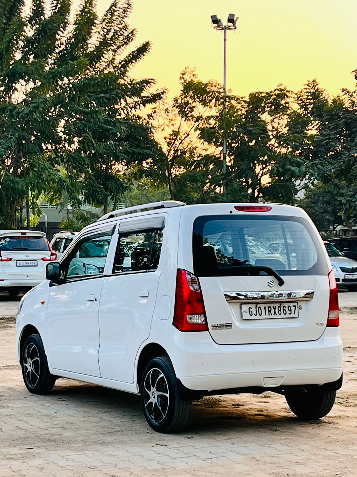 Buy Used Maruti Wagon R VXI BS IV of 2017 model @ 3,37,000 INR in ...