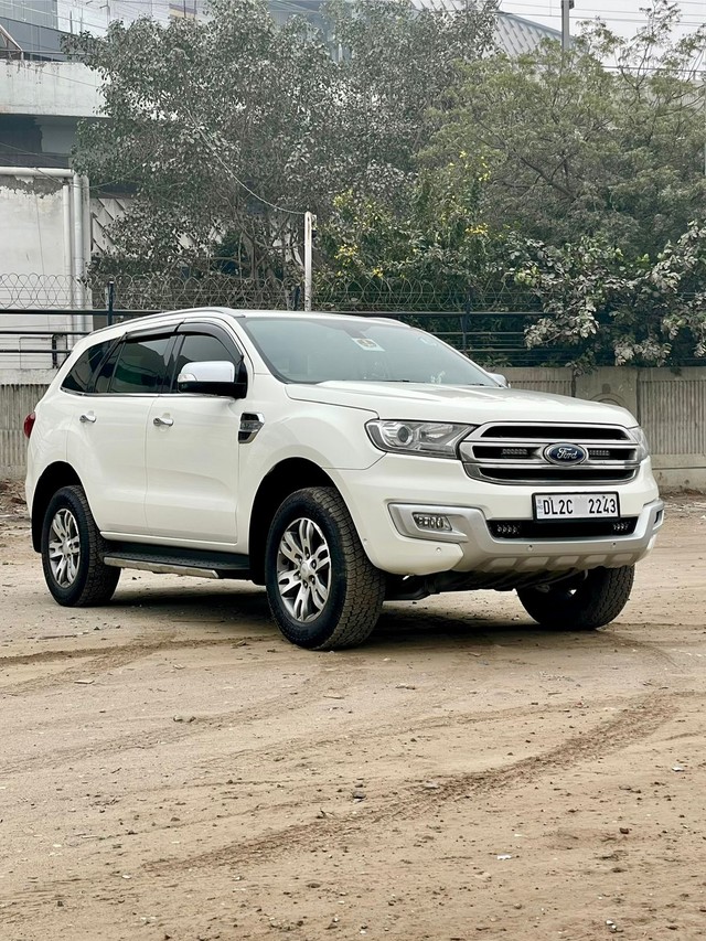 Used 2018 Ford Endeavour 2198 cc Diesel Automatic Car in New Delhi at ...