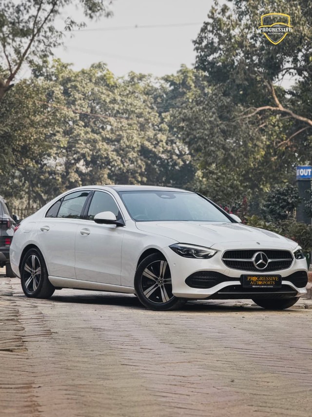 Used 2023 Mercedes-Benz C-Class 1496 cc Petrol Automatic Car in New ...