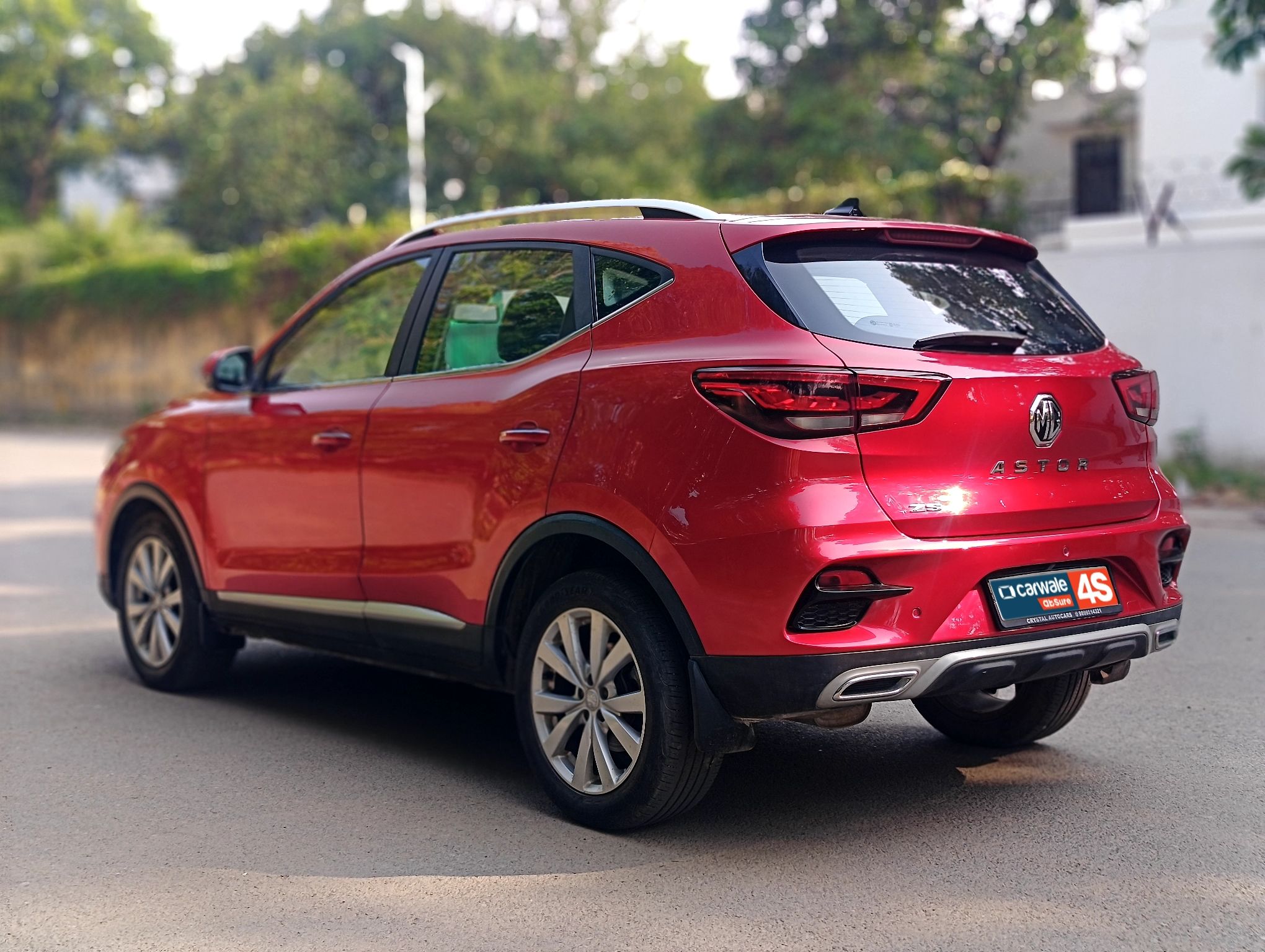 Buy Used MG Astor Smart CVT BSVI of 2022 model @ 8,90,000 INR in Delhi ...