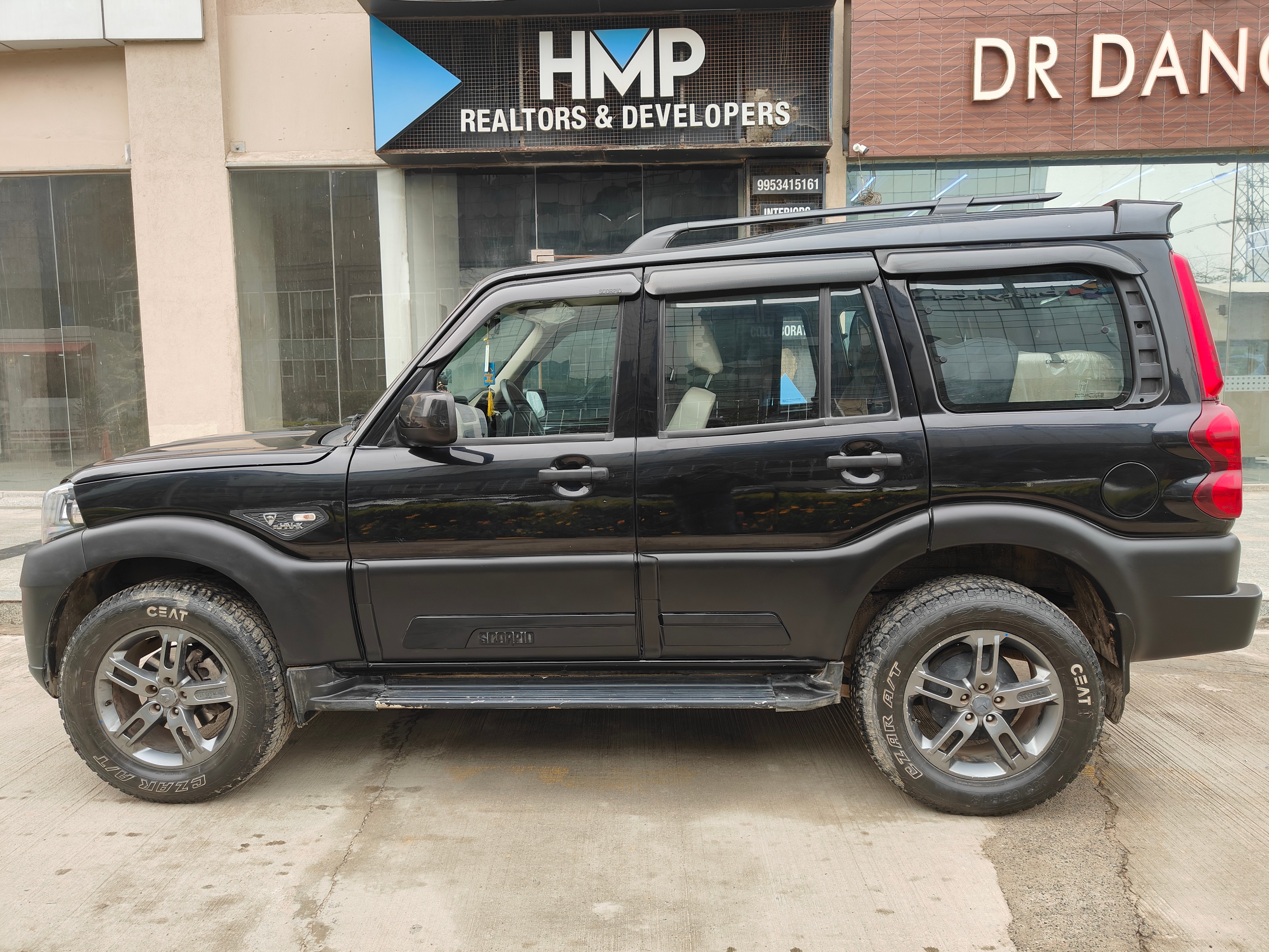 Buy Used Mahindra Scorpio S BSVI of 2022 model @ 12,49,000 INR in ...