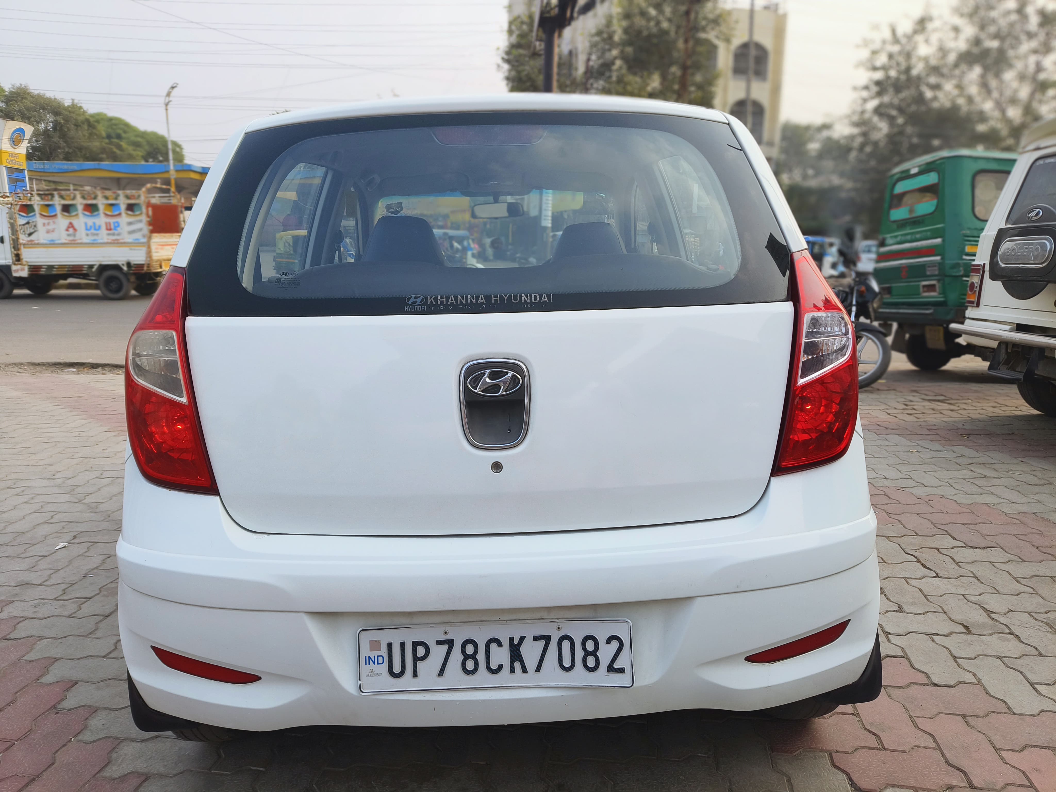 Buy Used Hyundai i10 Era 1.1 iTech SE of 2011 model @ 1,85,000 INR in Kanpur - 4990267 ...