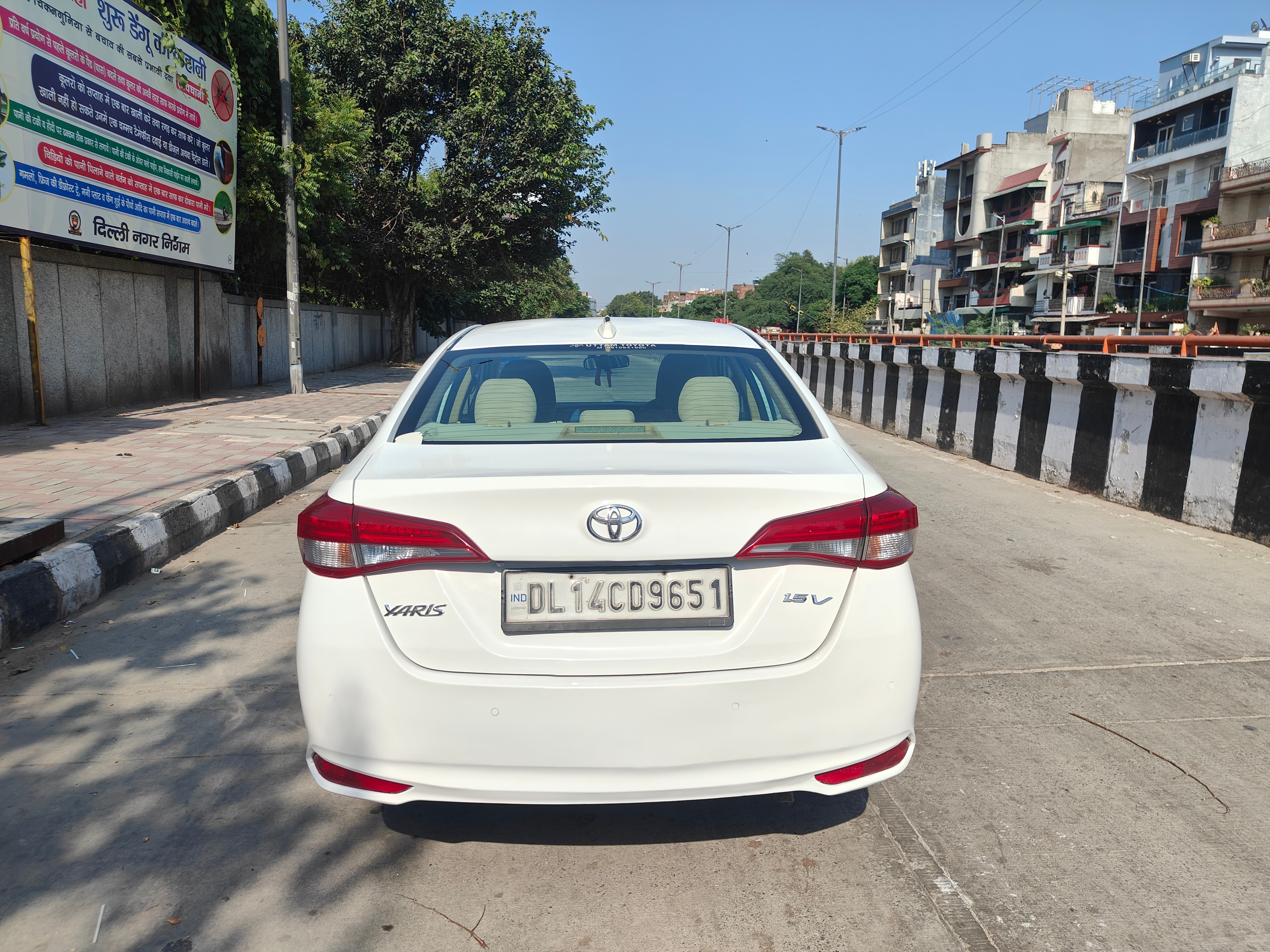 Buy Used Toyota Yaris V BSIV of 2018 model @ 5,65,000 INR in Delhi - 4964131 - ZigWheels.com