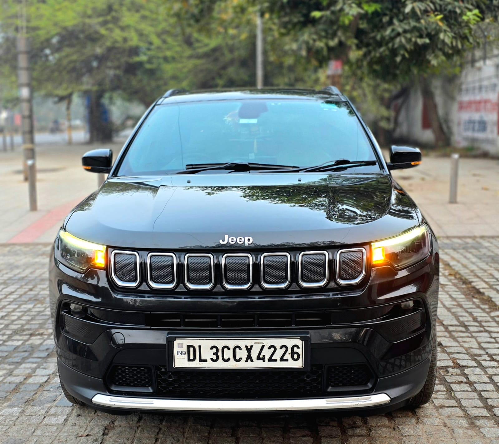Used 2022 Jeep Compass 1956 cc Diesel Automatic Car in New Delhi at ₹16 ...