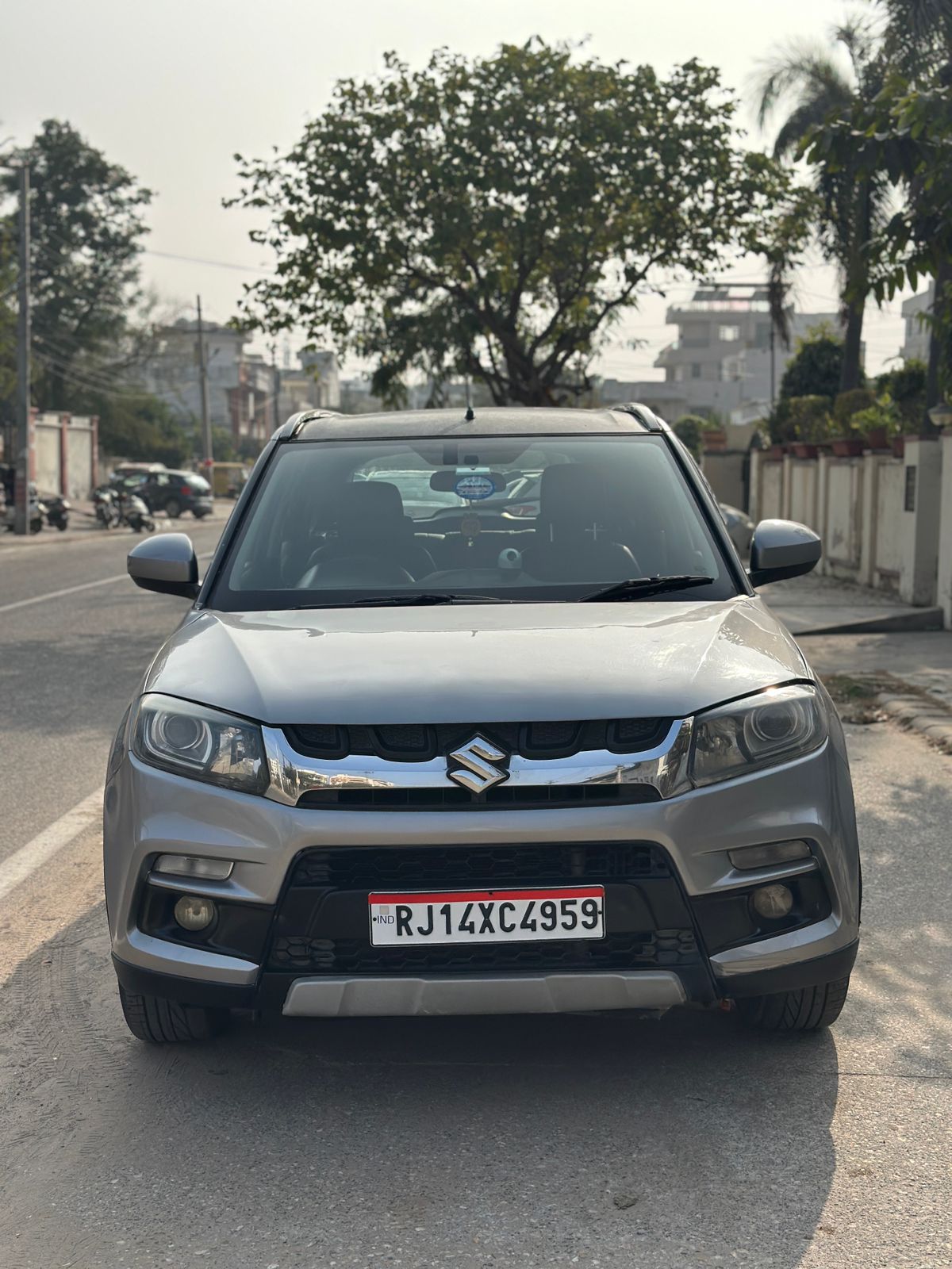 Used 2017 Maruti Vitara Brezza 1248 cc Diesel Manual Car in Jaipur at ...