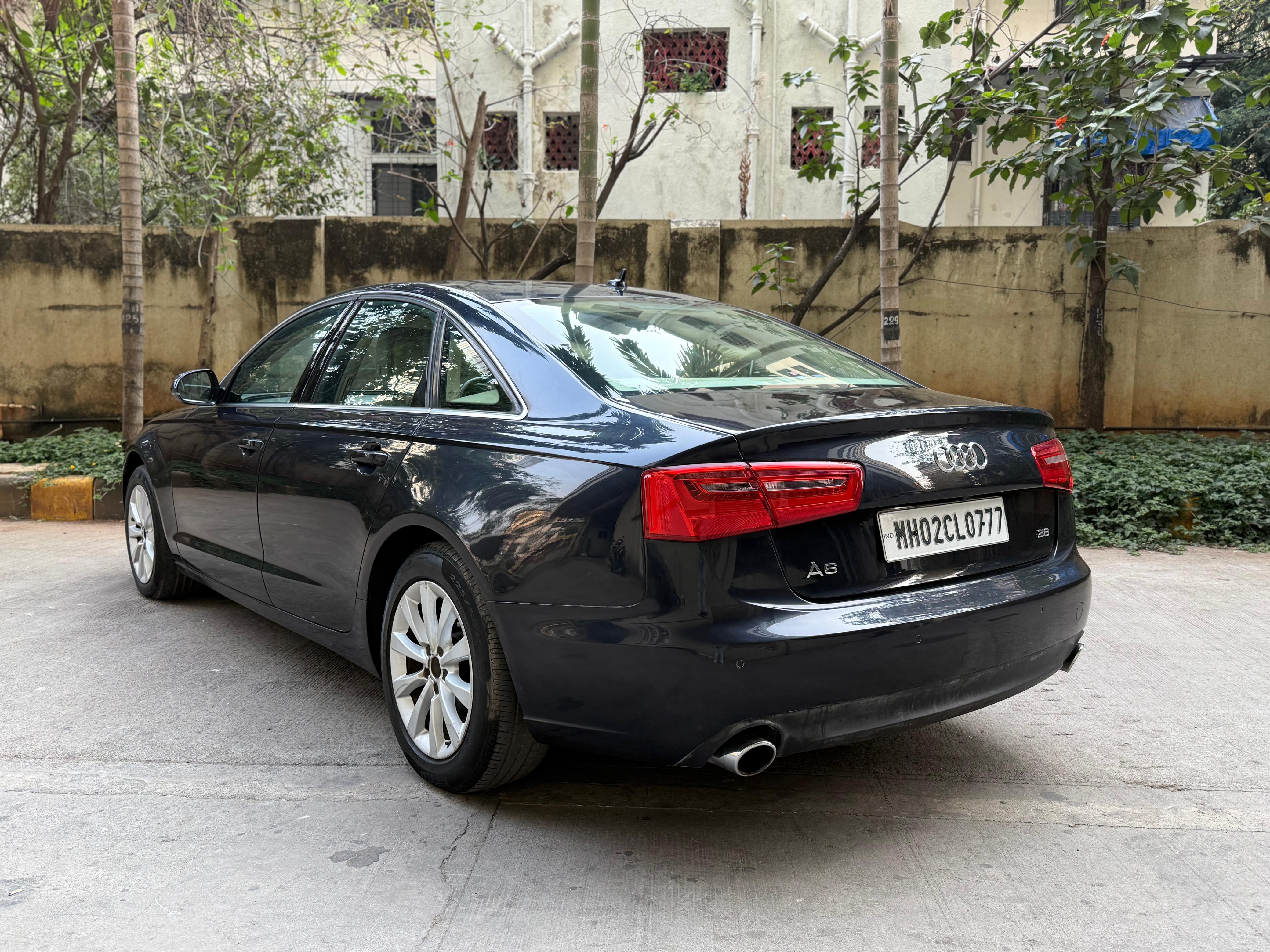 Buy Used Audi A6 2.8 FSI of 2011 model @ 7,51,000 INR in Mumbai - 5077036 - ZigWheels.com