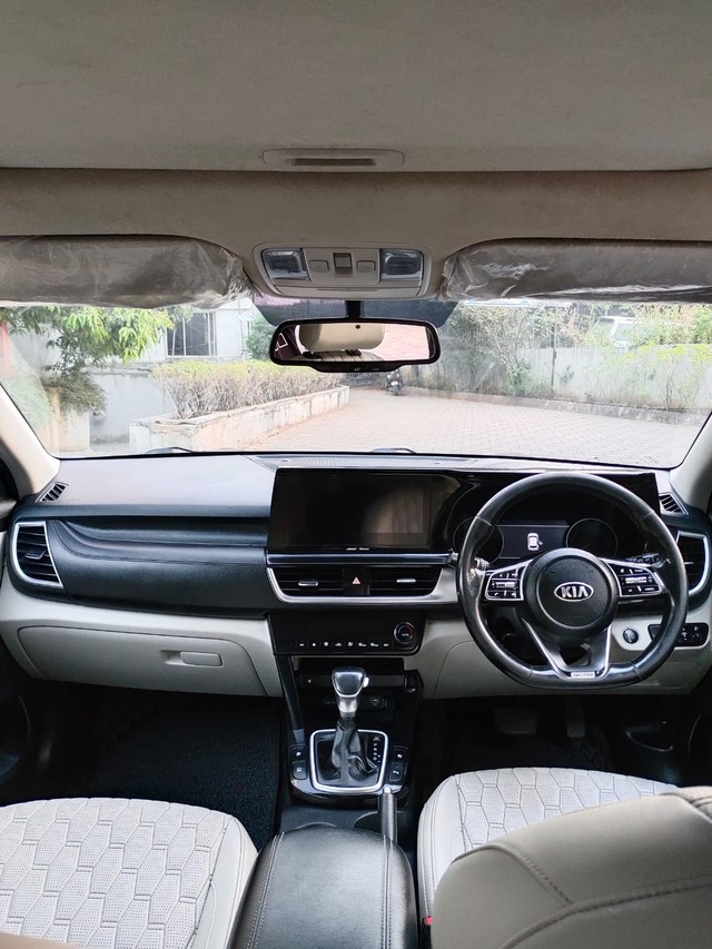 Used 2019 Kia Seltos 1493 cc Diesel Automatic Car in Pune at ₹10.99 ...