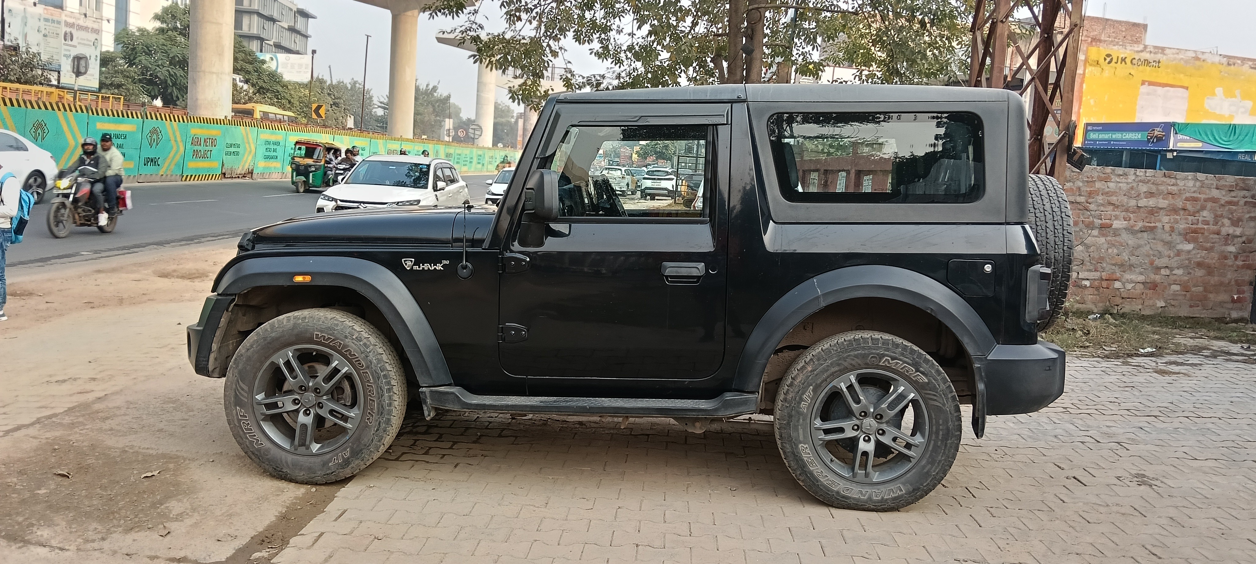 Buy Used Mahindra Thar LX Hard Top Diesel of 2023 model @ 50,000 INR in Agra - 4938327 ...