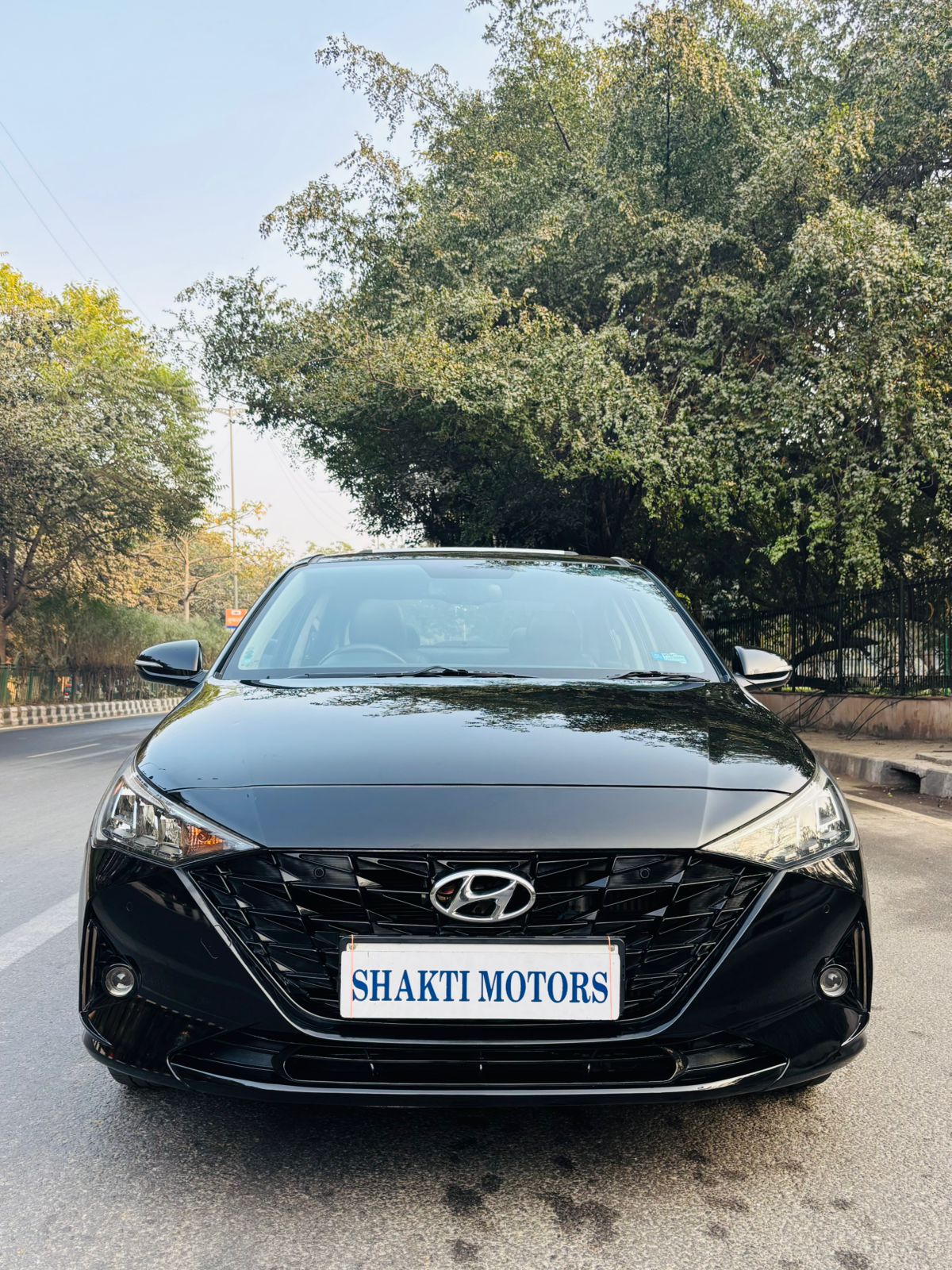 Buy Used Hyundai Verna SX Opt Turbo of 2021 model @ 9,85,000 INR in ...
