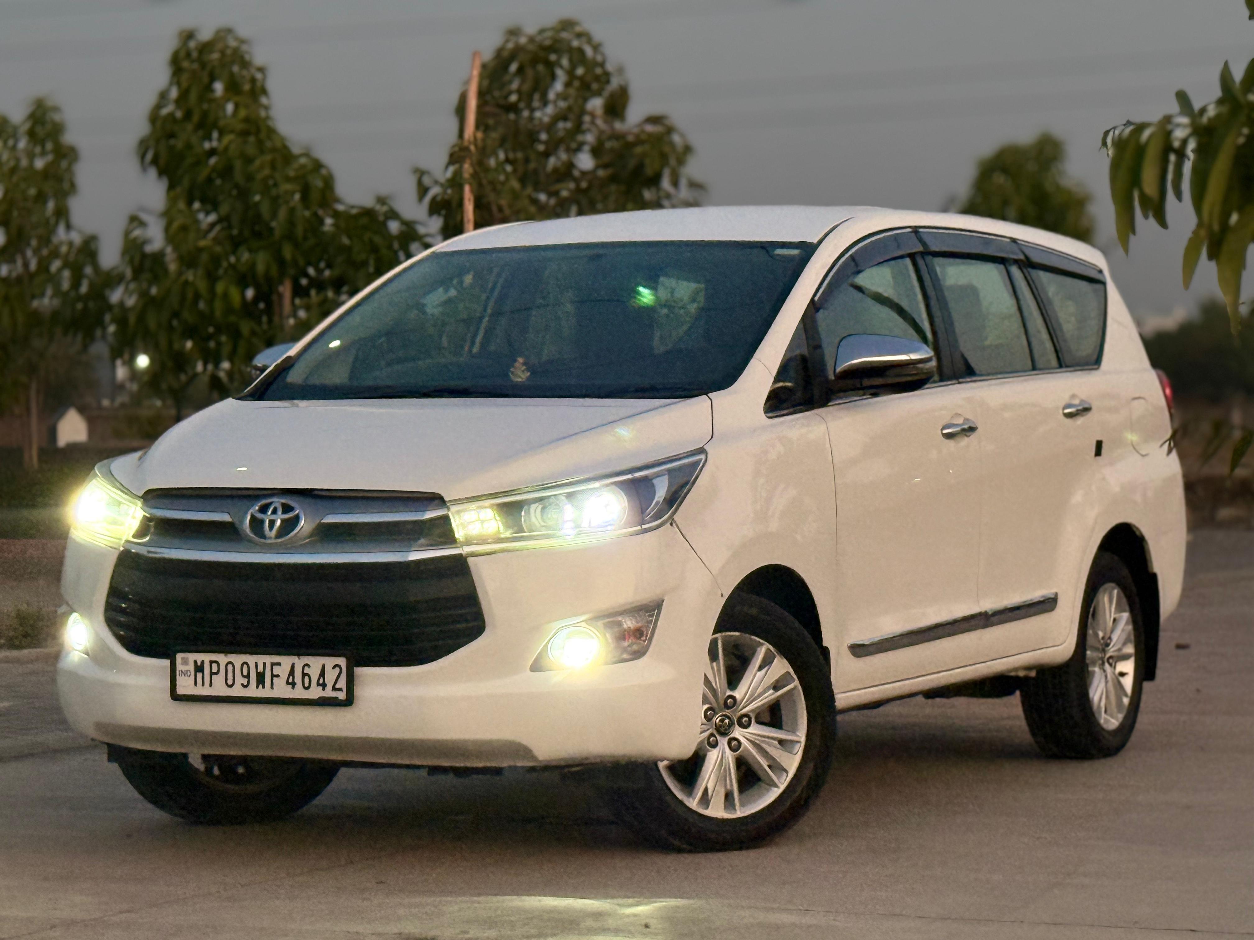 Used 2020 Toyota Innova Crysta 2393 cc Diesel Manual Car in Indore at ...