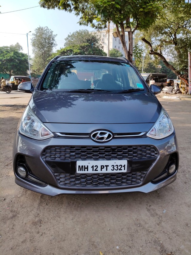Used 2017 Hyundai i10 1086 cc Petrol Manual Car in Pune at ₹4.50 Lakh ...