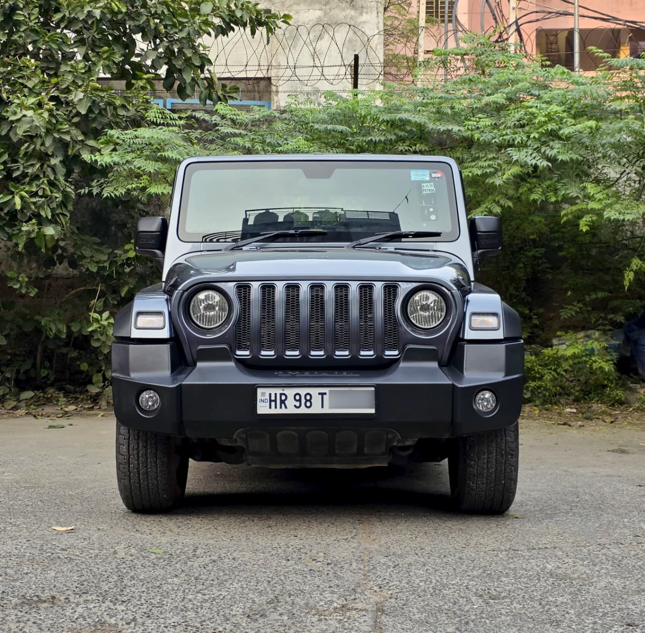 Buy Used Mahindra Thar LX Hard Top AT RWD of 2024 model @ 13,75,000 INR ...