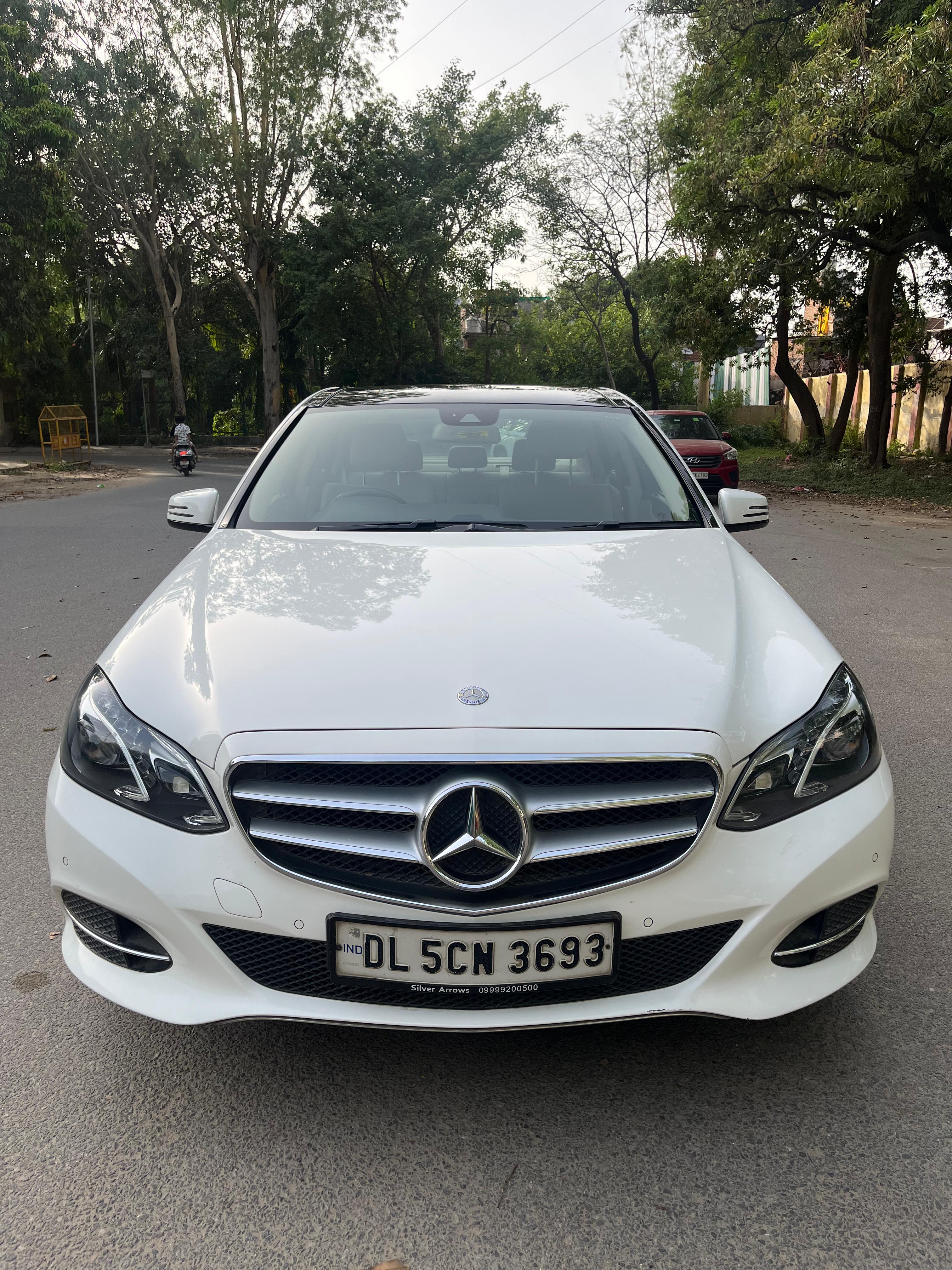 Used 2016 Mercedes-Benz E-Class 1991 cc Petrol Automatic Car in New ...