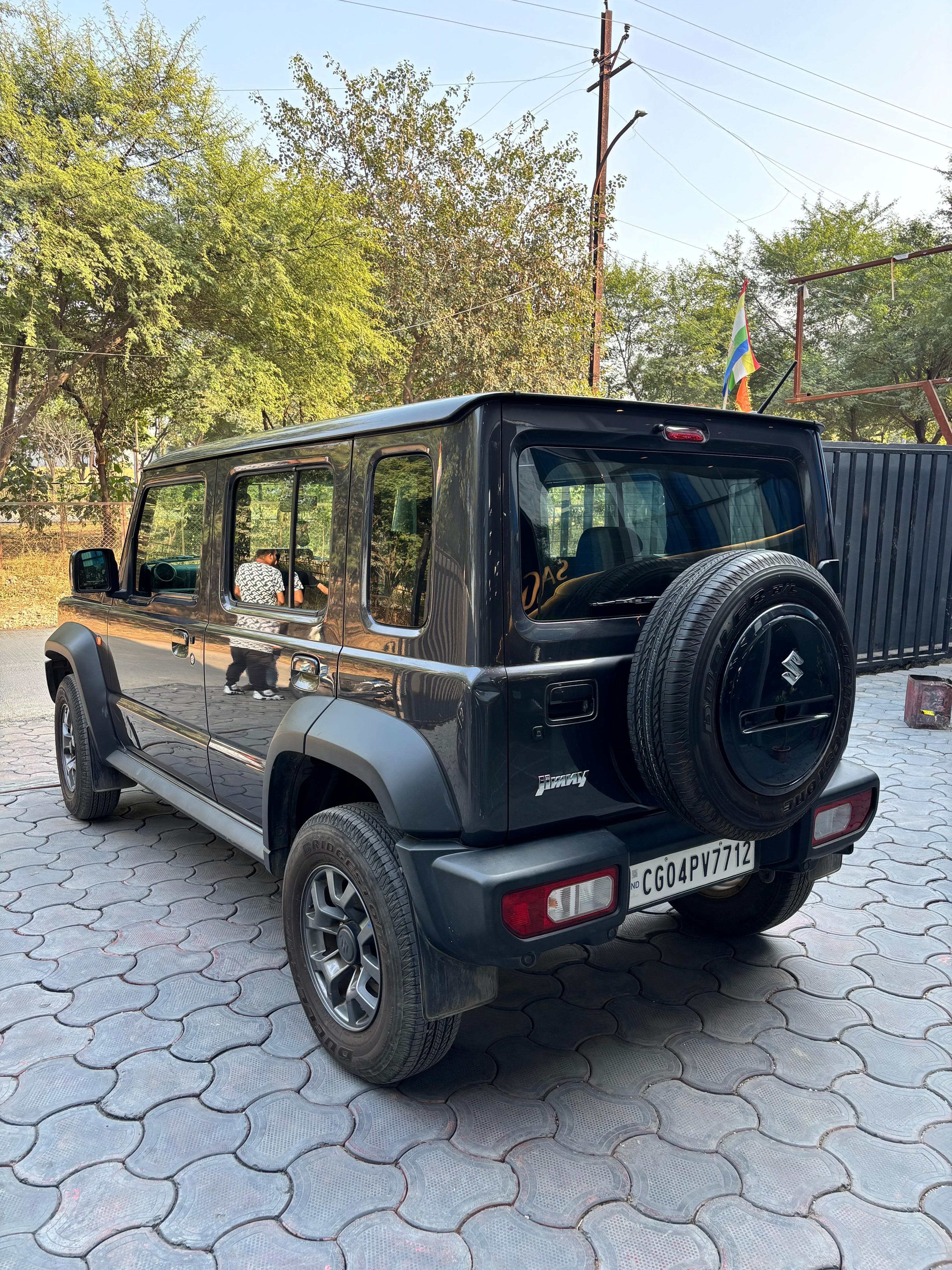 Buy Used Maruti Jimny Alpha of 2024 model @ 10,75,000 INR in Indore ...