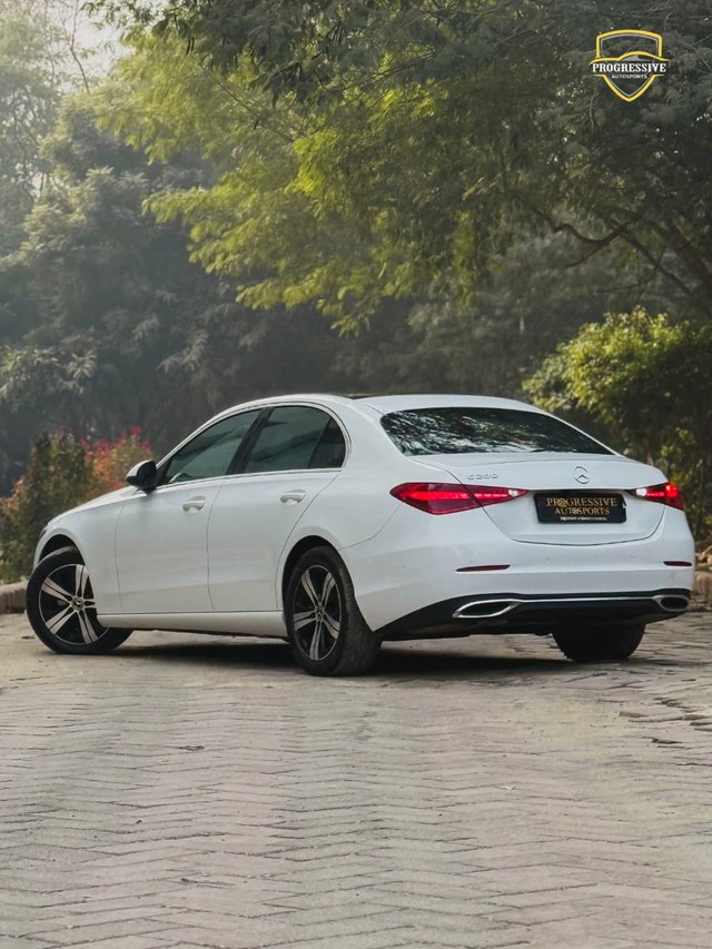 Used 2023 Mercedes-Benz C-Class 1496 cc Petrol Automatic Car in New ...