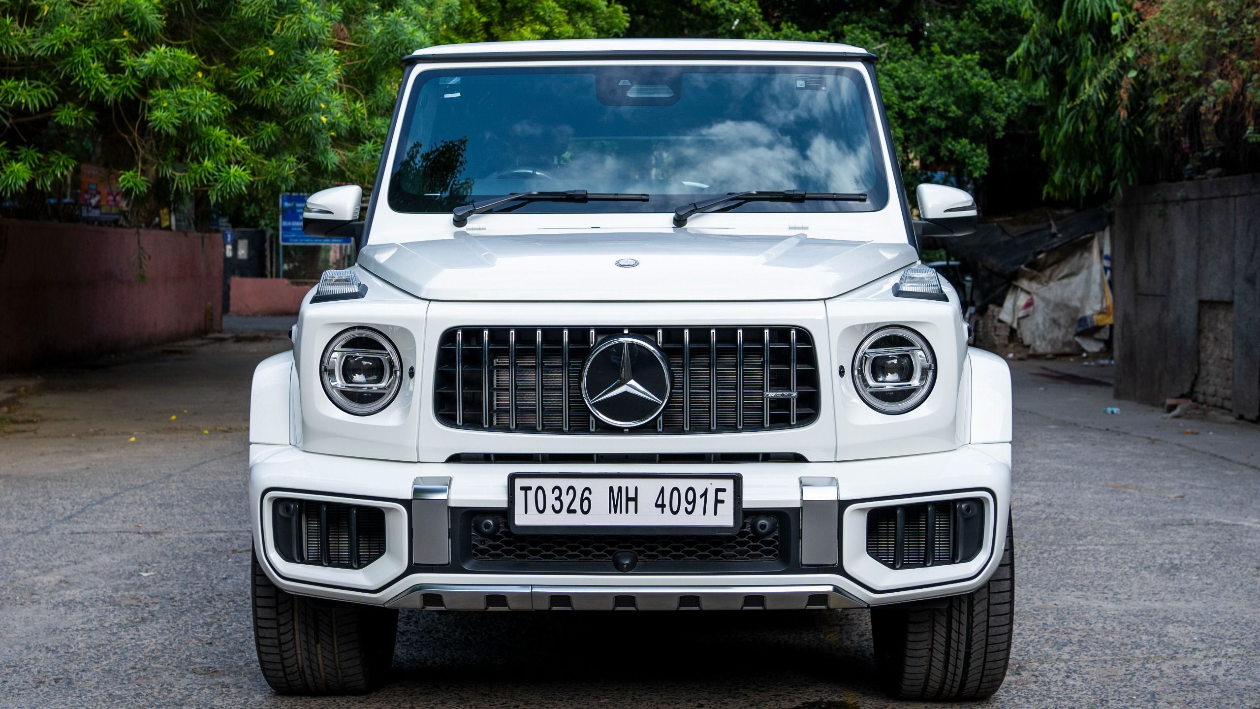 Used 2026 Mercedes-Benz G-Class 3982 cc Petrol Automatic Car in New ...