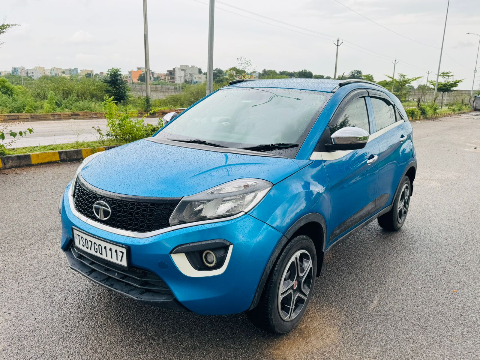 Buy Used Tata Nexon 1.5 Revotorq XM of 2019 model @ 7,50,000 INR in Hyderabad - 4944203 ...