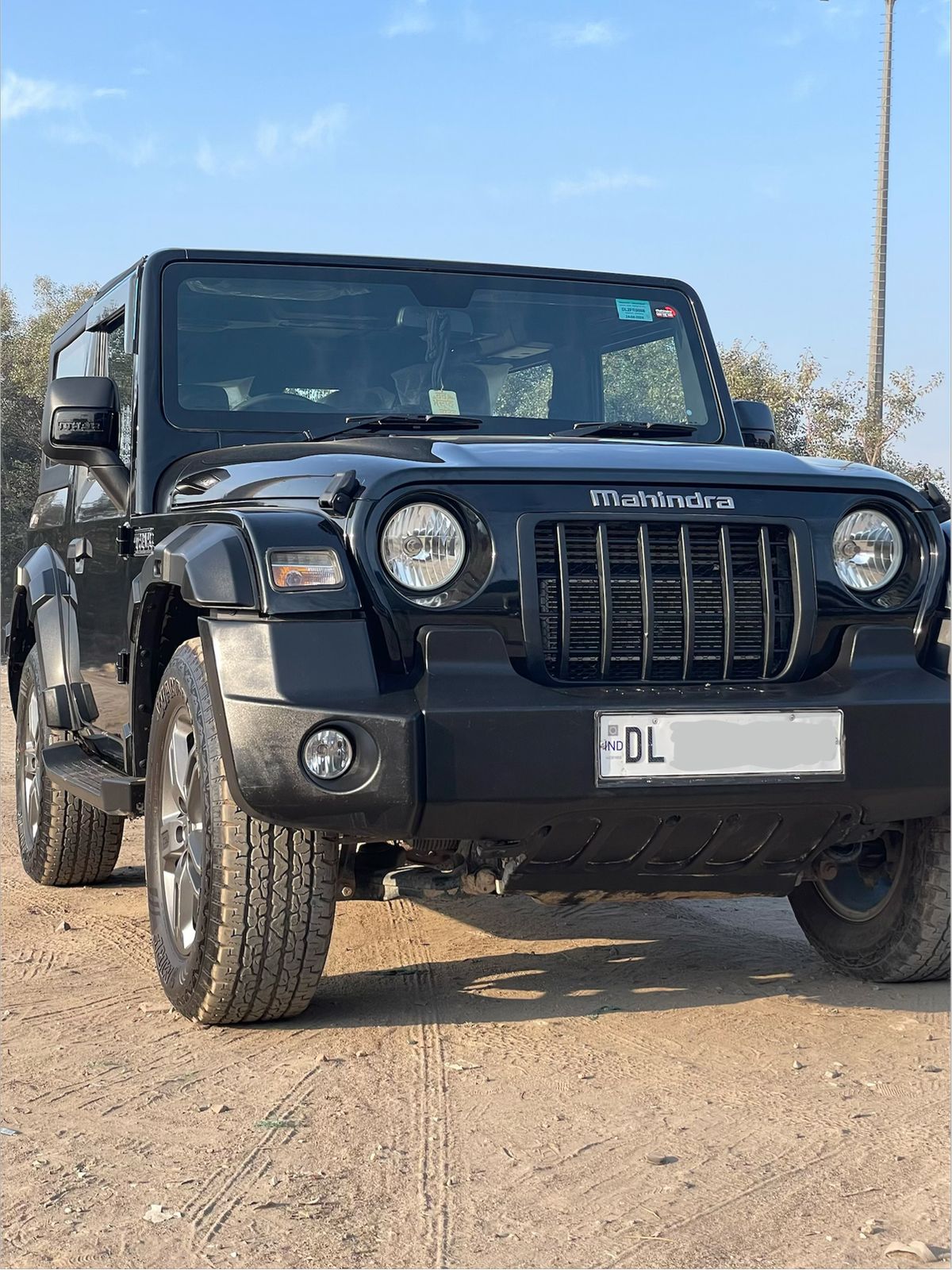Buy Used Mahindra Thar LX Hard Top AT of 2024 model @ 12,99,000 INR in Delhi - 5064492 ...