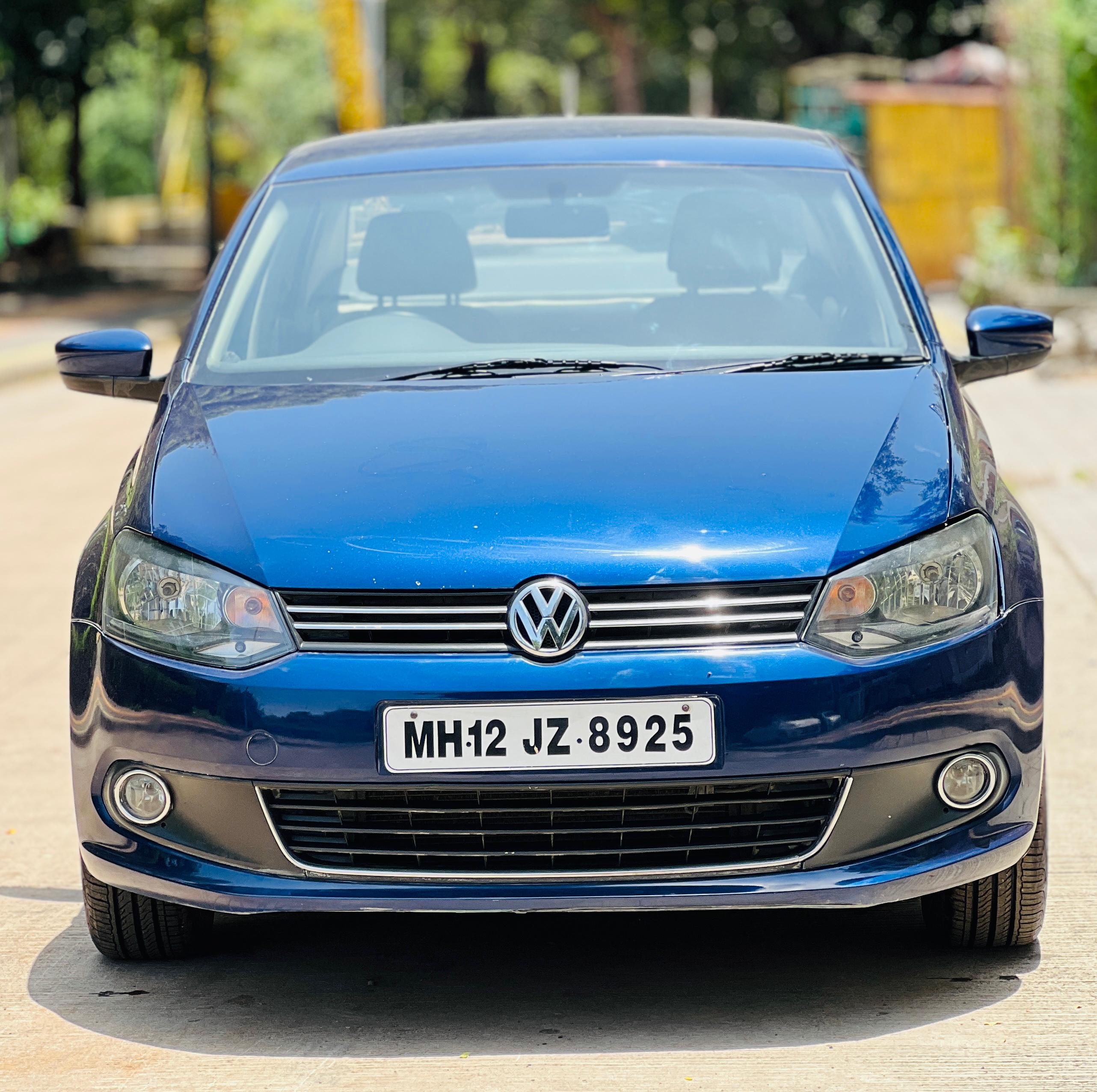 Used Volkswagen Vento Petrol Highline Car in Pune, 2013 Model - Find ...