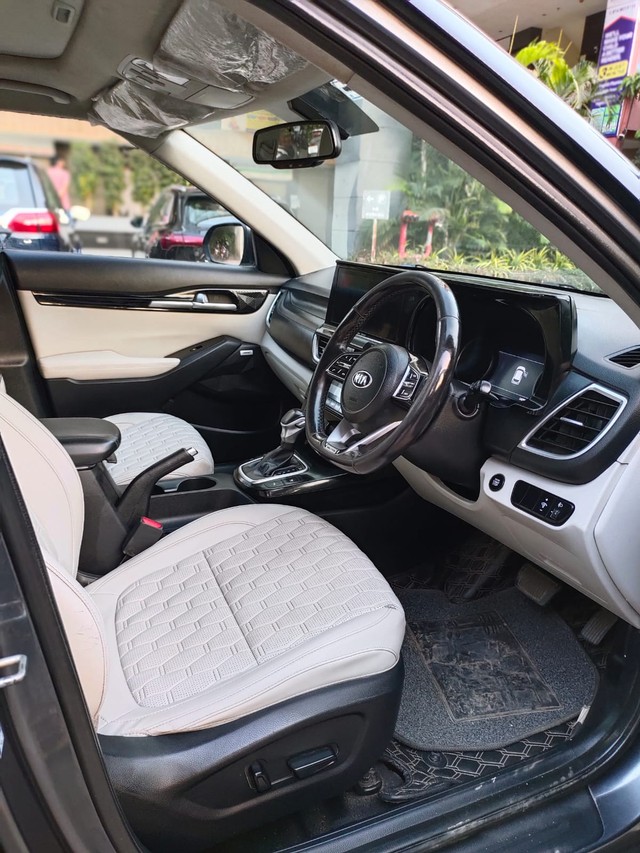 Used 2019 Kia Seltos 1493 cc Diesel Automatic Car in Pune at ₹10.99 ...