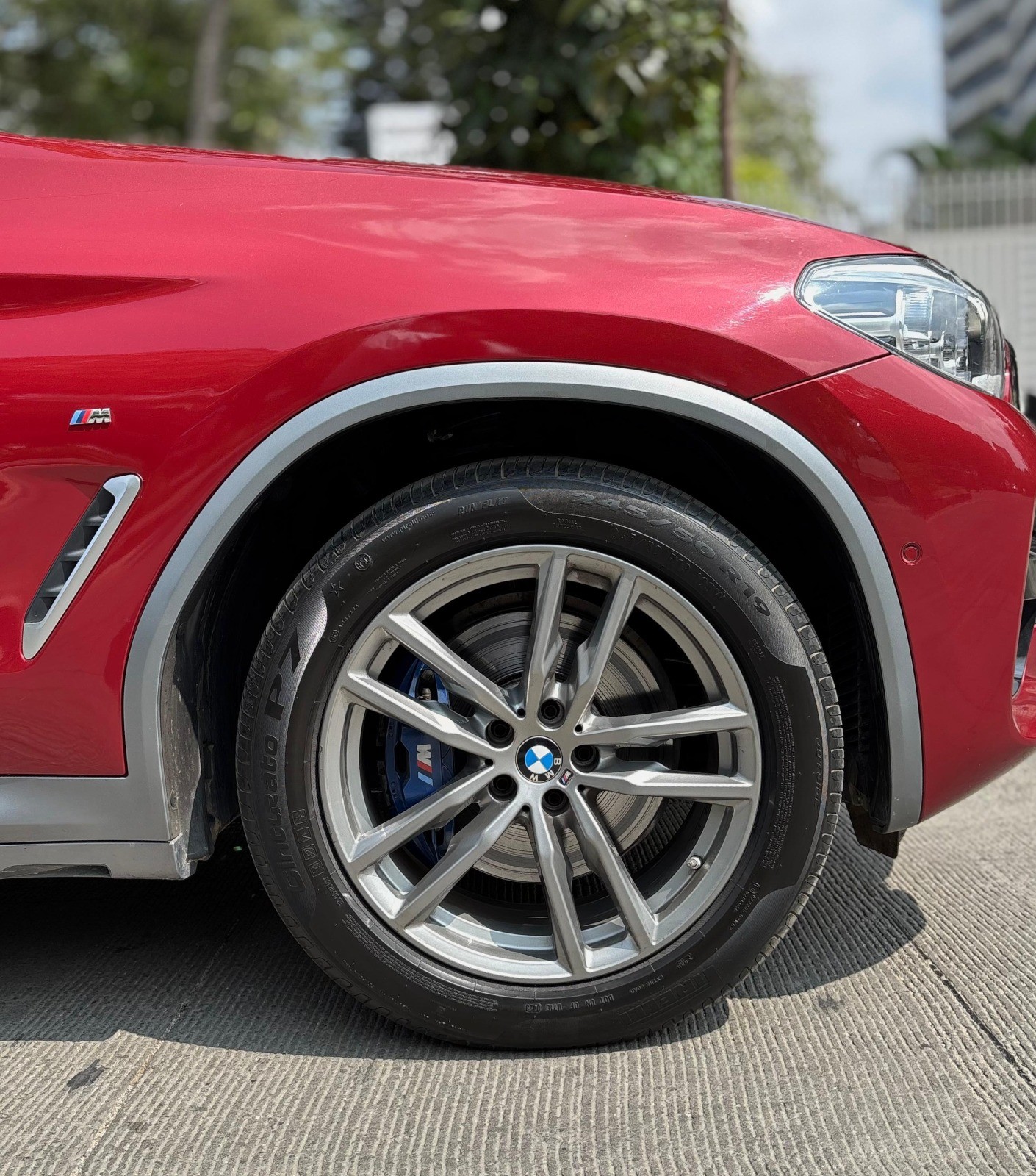 Buy Used BMW X4 M Sport X xDrive30d of 2021 model @ 52,00,000 INR in ...