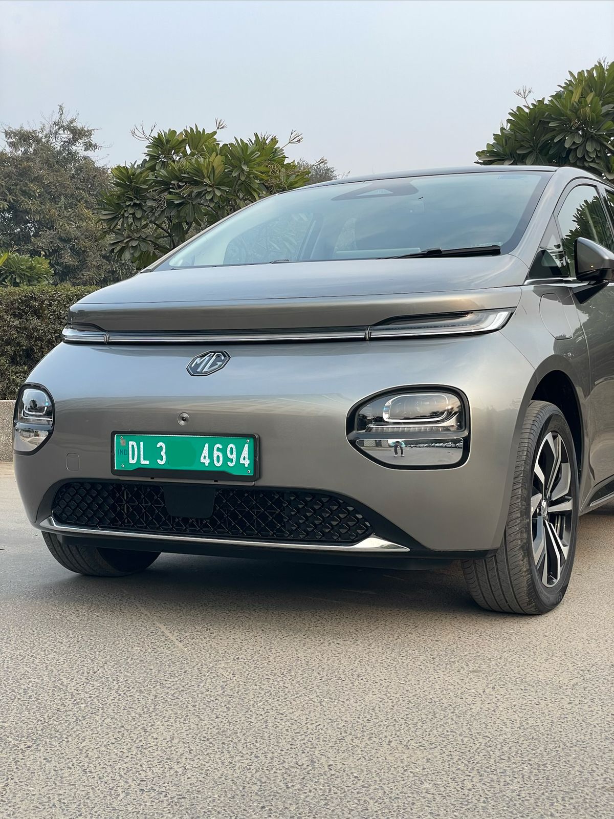 Buy Used MG Windsor EV Essence Pro of 2025 model @ 16,65,000 INR in ...