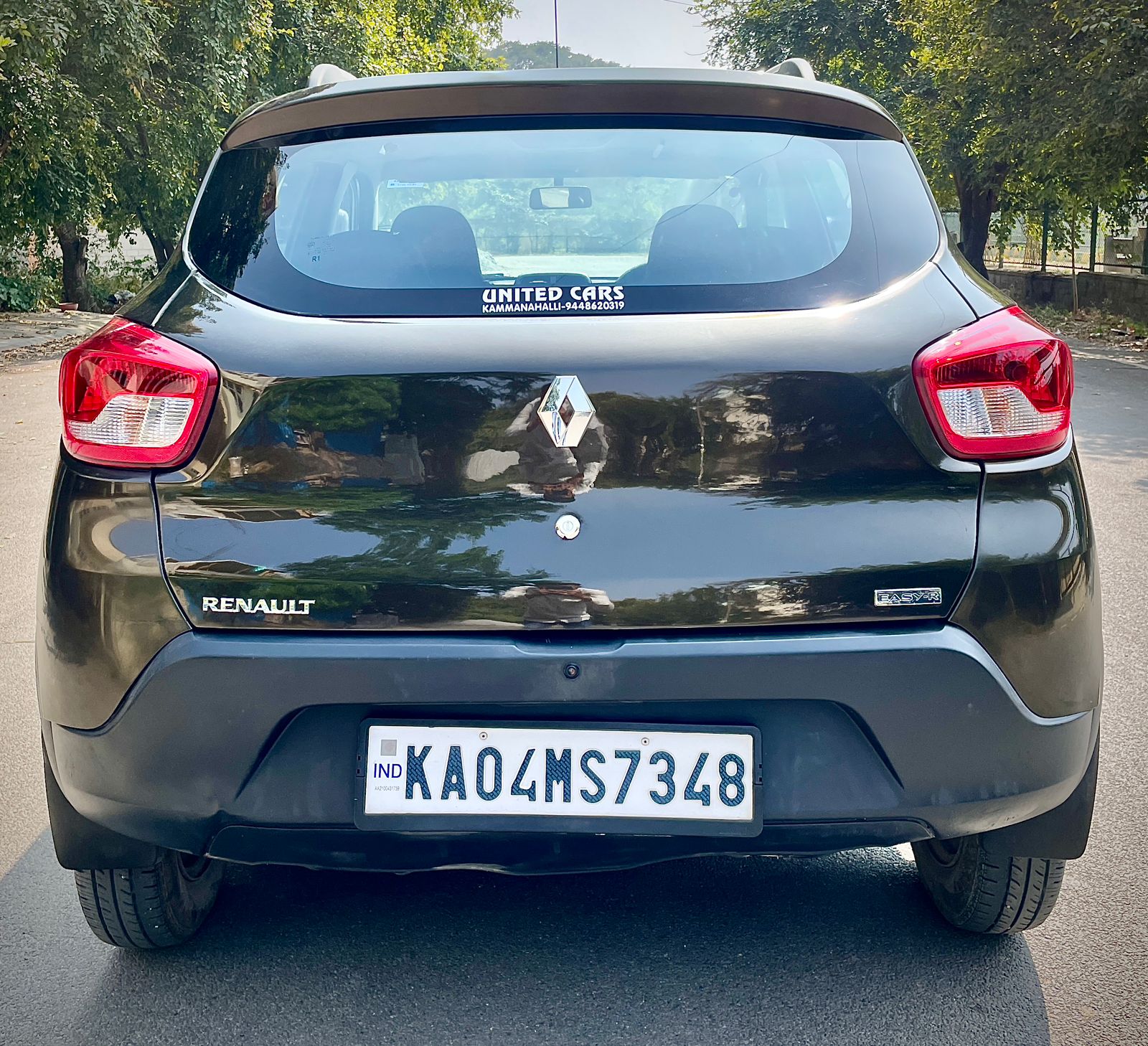 Buy Used Renault KWID 1.0 RXT of 2016 model @ 2,95,000 INR in Bangalore ...