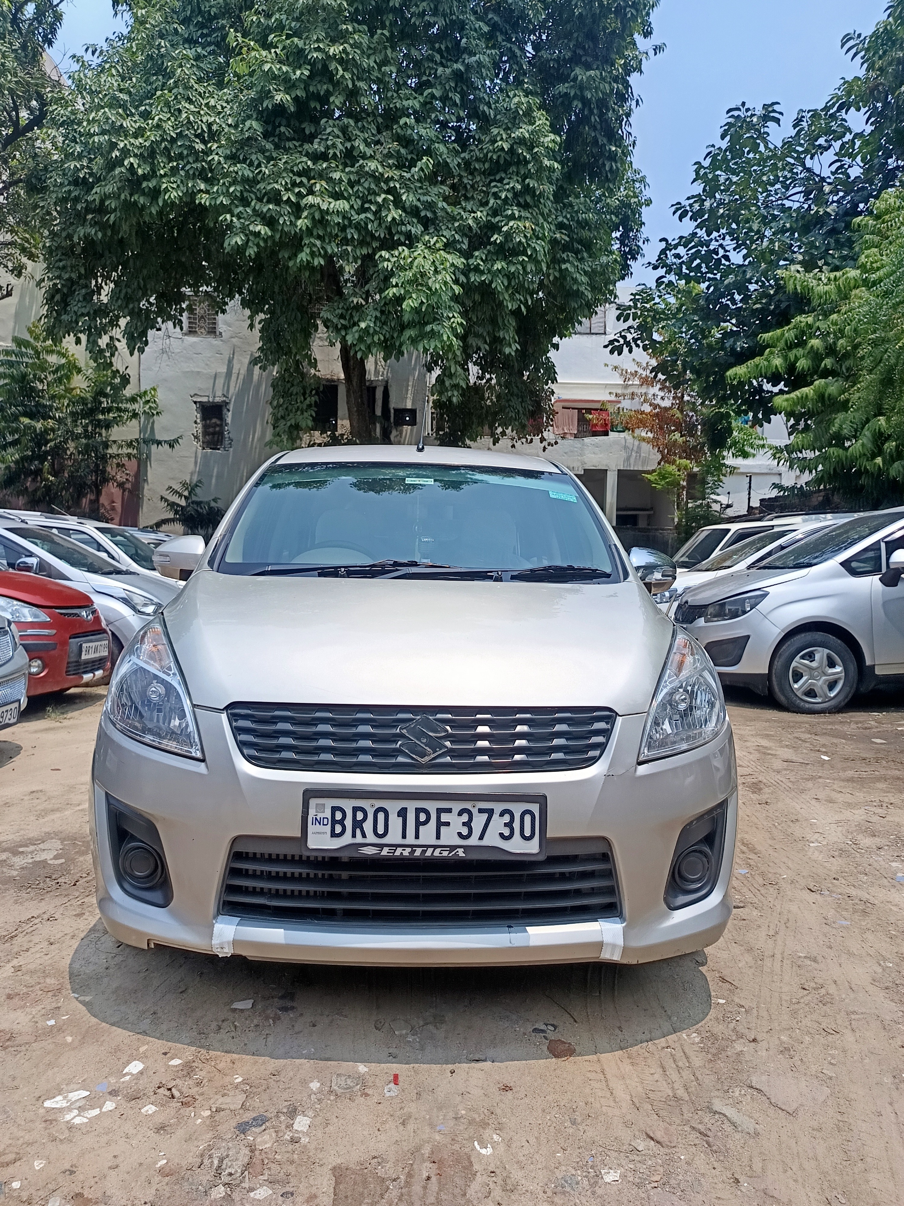 Buy Used Maruti Ertiga VDI of 2014 model @ 4,25,000 INR in Patna ...