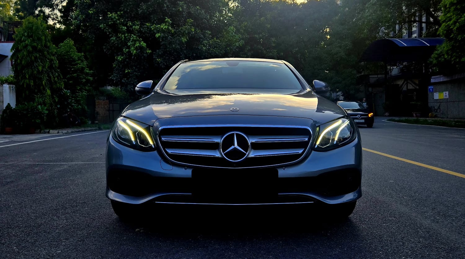 Used Mercedes-Benz E-Class Expression E 200 BSIV Car in New Delhi, 2019 ...