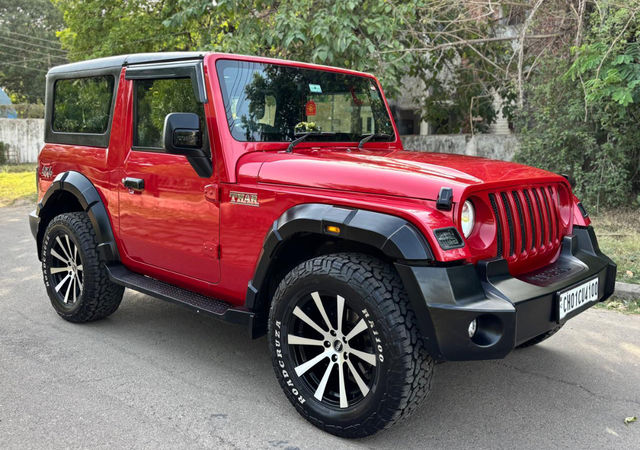 Used Mahindra Thar SUV Cars in India - 575 Second Hand Cars for Sale ...