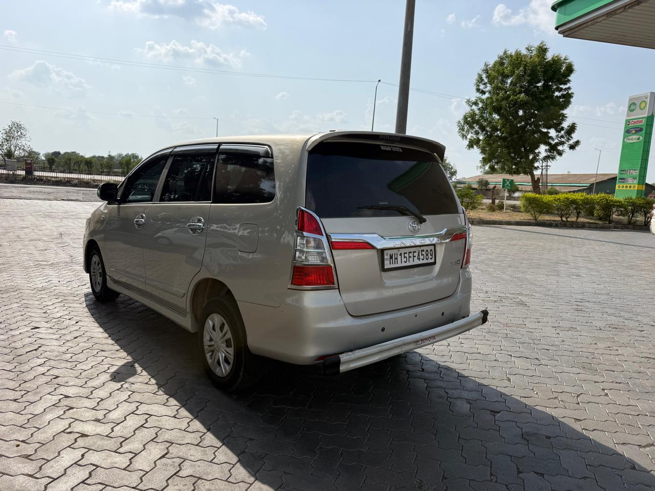 Buy Used Toyota Innova 2.5 GX Diesel 7 Seater BS IV of 2016 model @ 8 ...